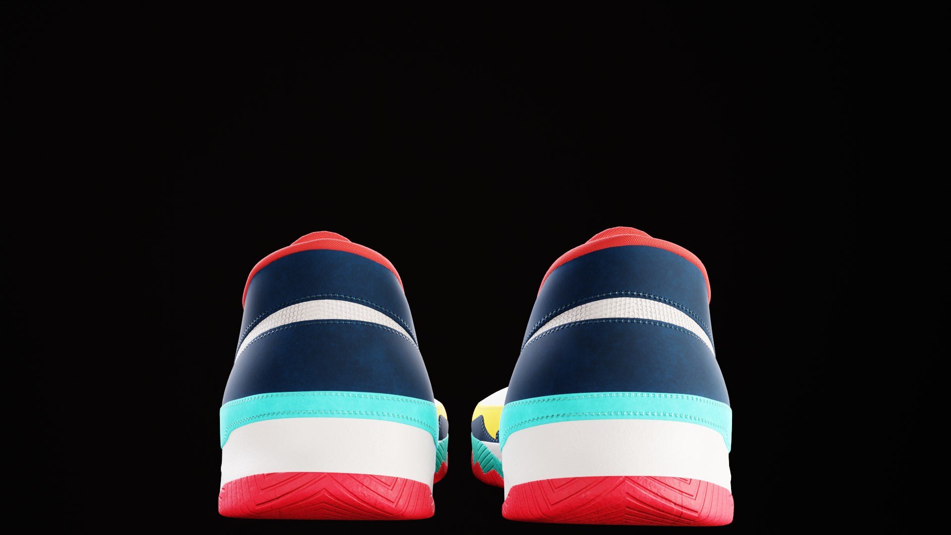 Athletic Sneakers V2 3D Model - TurboSquid 2132885