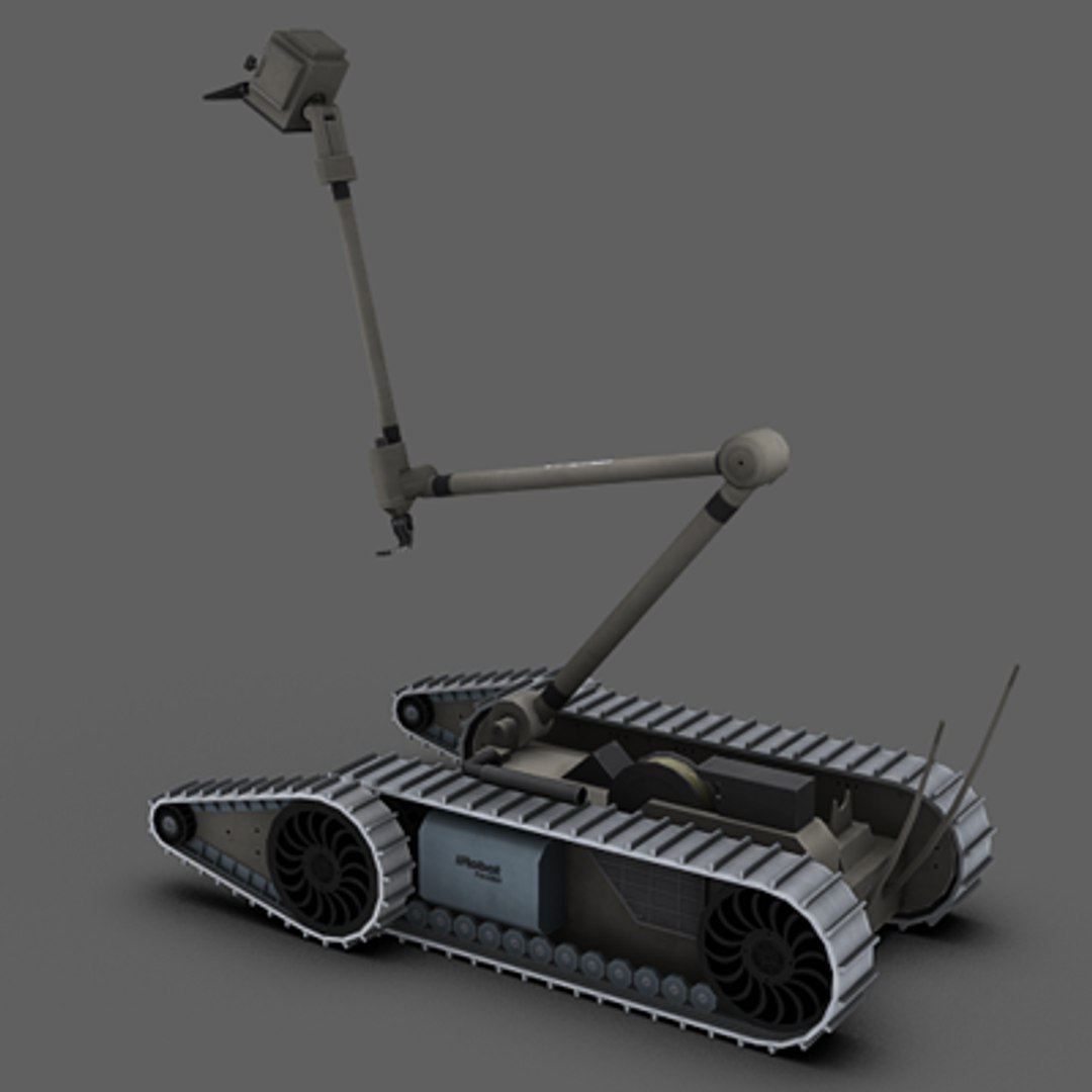 Irobot Packbot 510 Eod 3ds