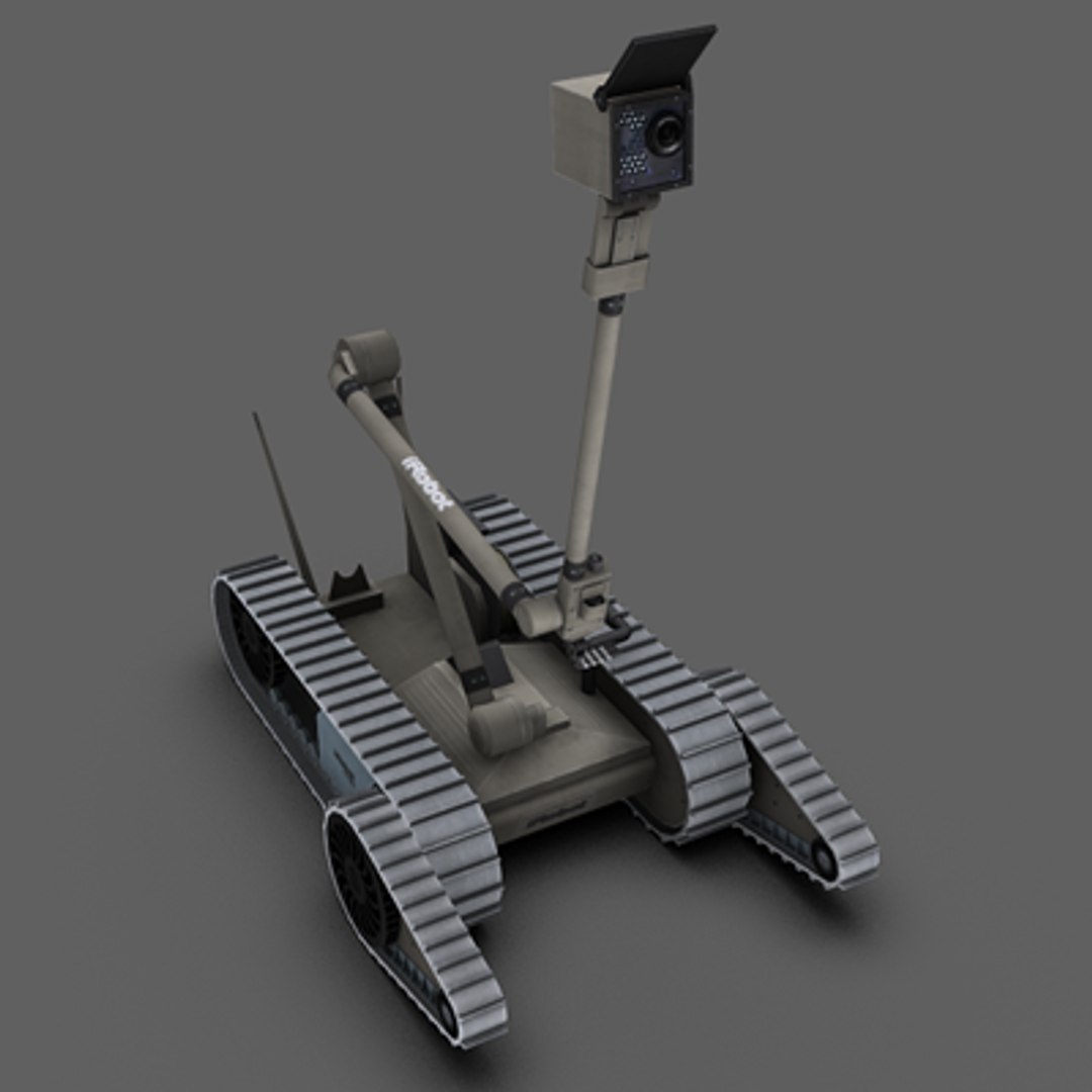 Irobot Packbot 510 Eod 3ds