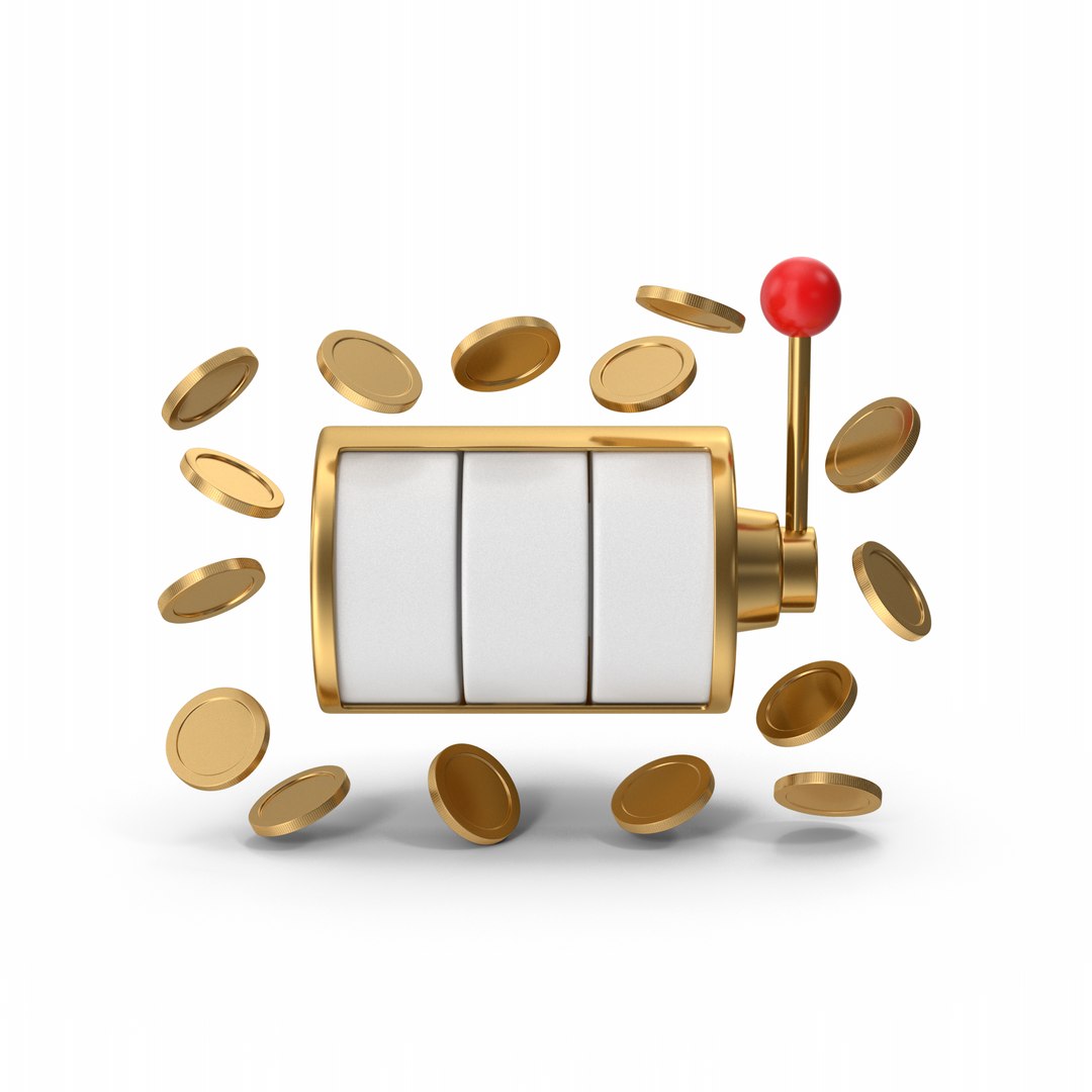 3D Gold Slot Machine - TurboSquid 2284072