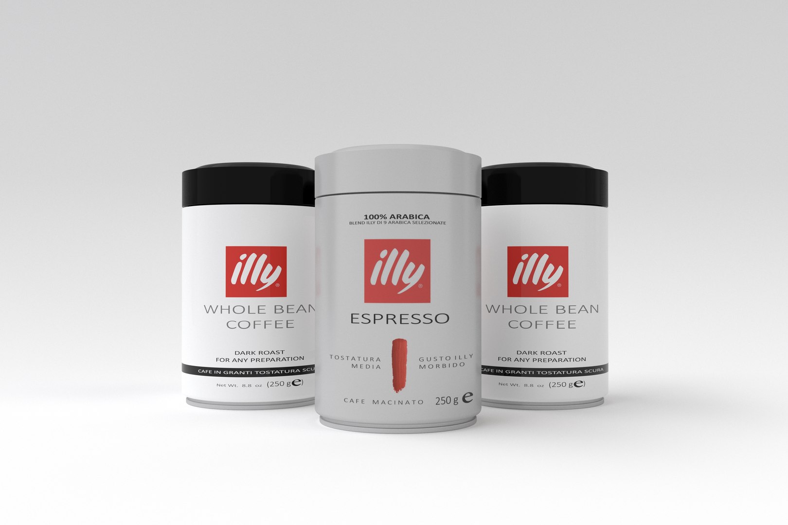 3D Generic Coffee Illy - TurboSquid 1149304