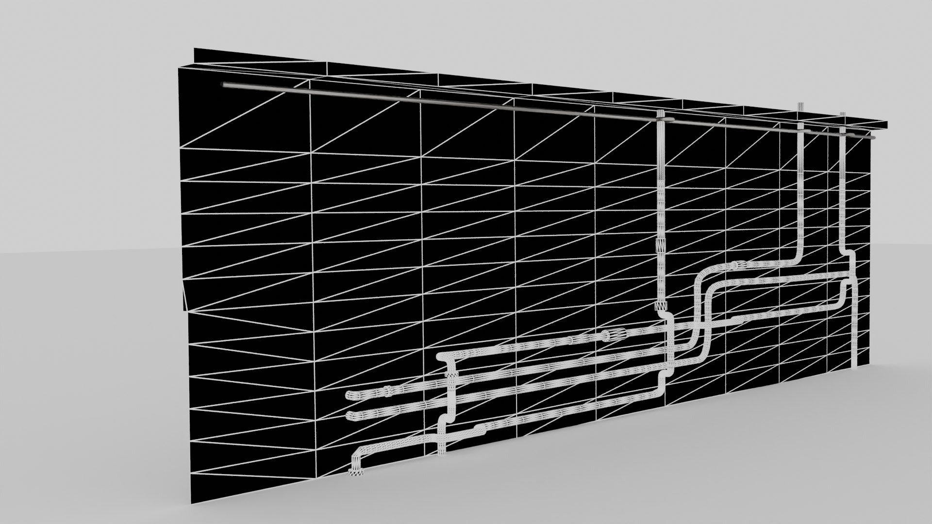 Free Realistic Pipes Model - TurboSquid 1780144