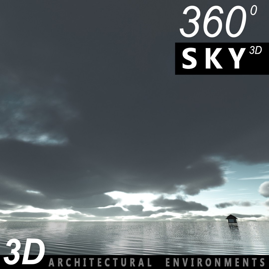 3d sky clouds
