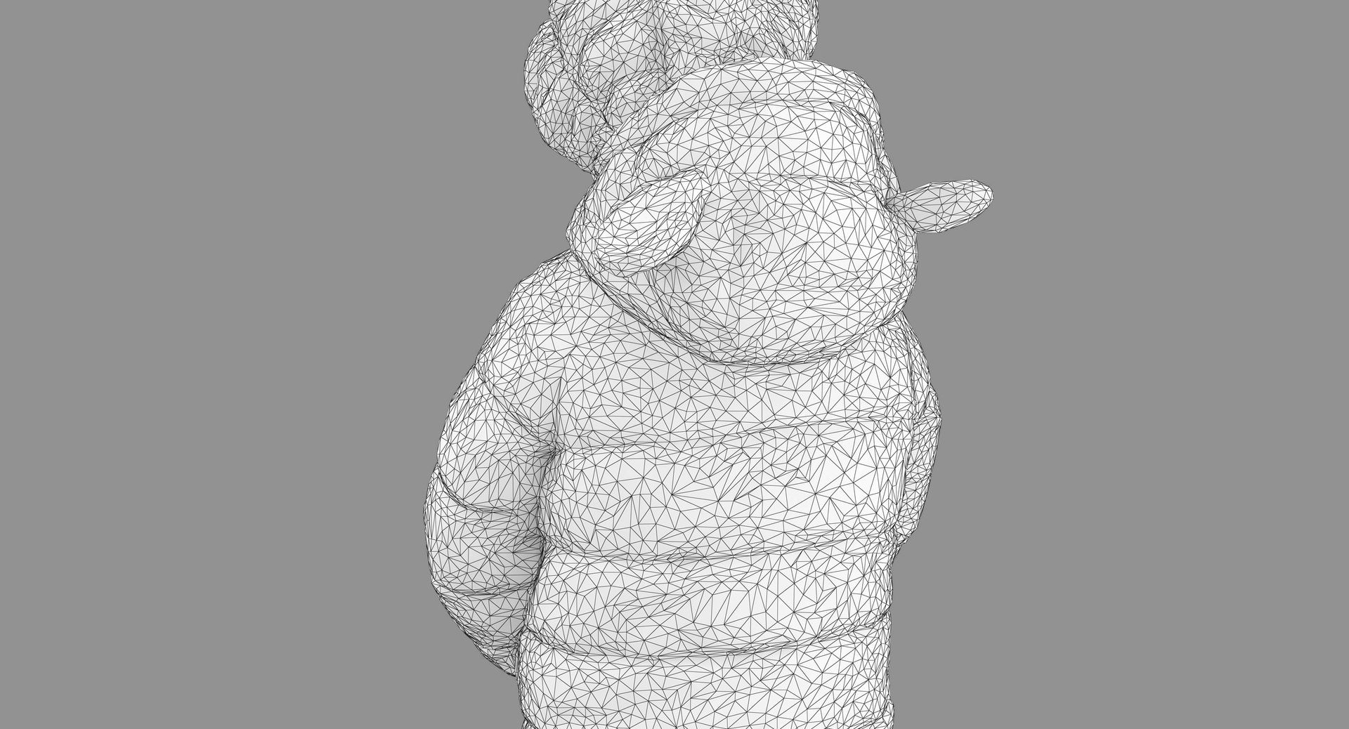 3D human - TurboSquid 1329091