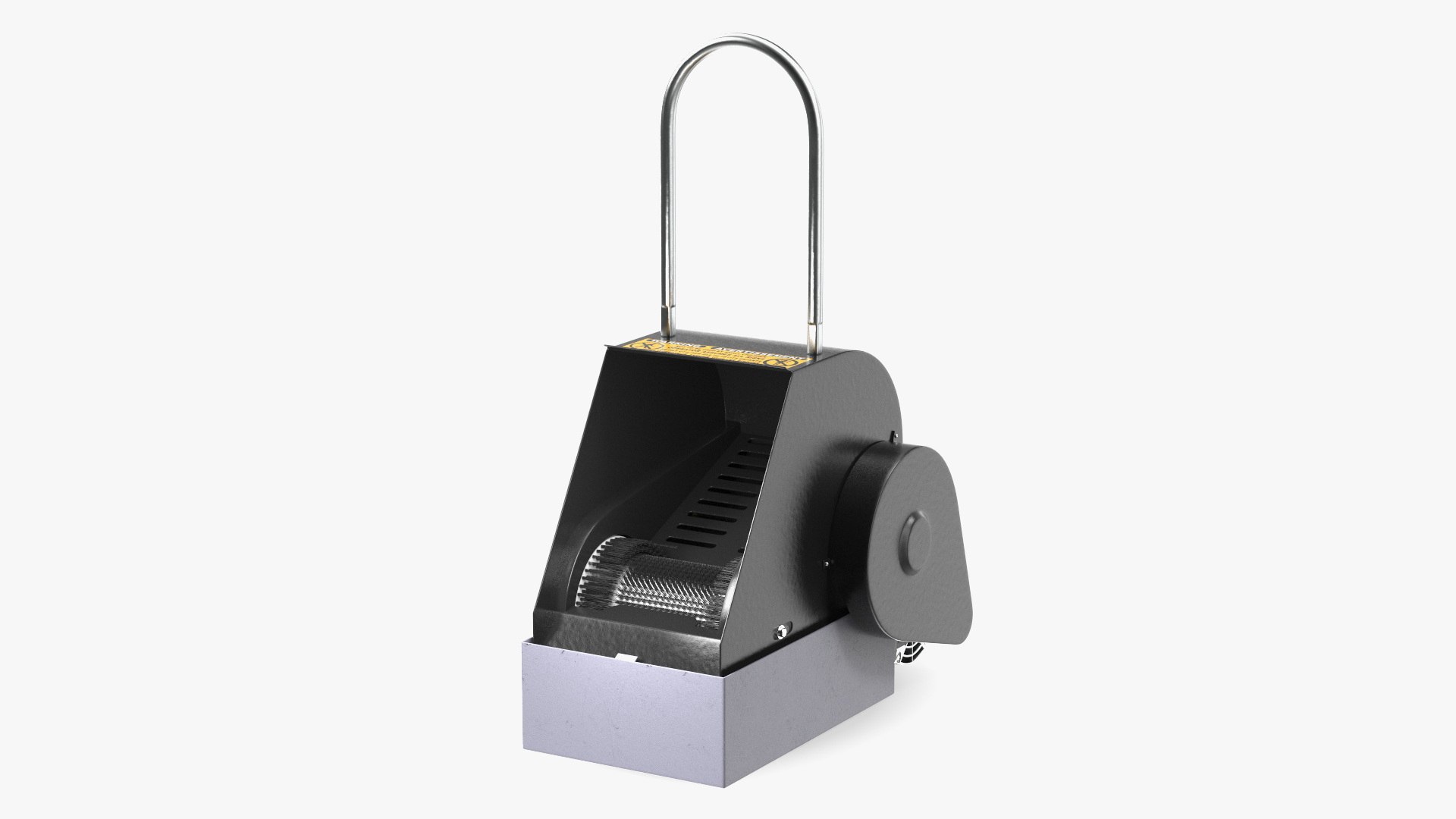 Black Industrial Boot Cleaner 3D - TurboSquid 2073103