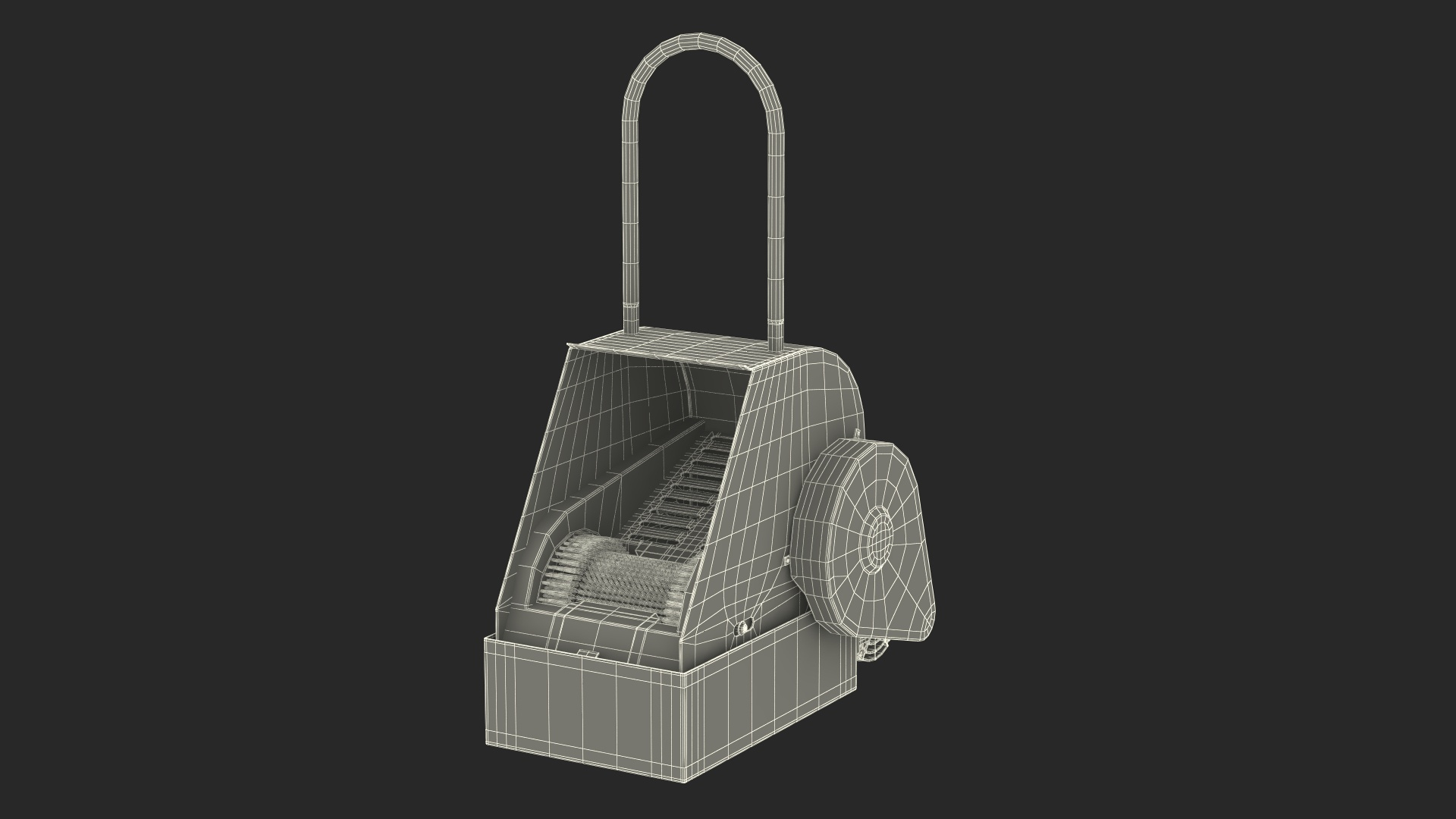 Black Industrial Boot Cleaner 3D - TurboSquid 2073103