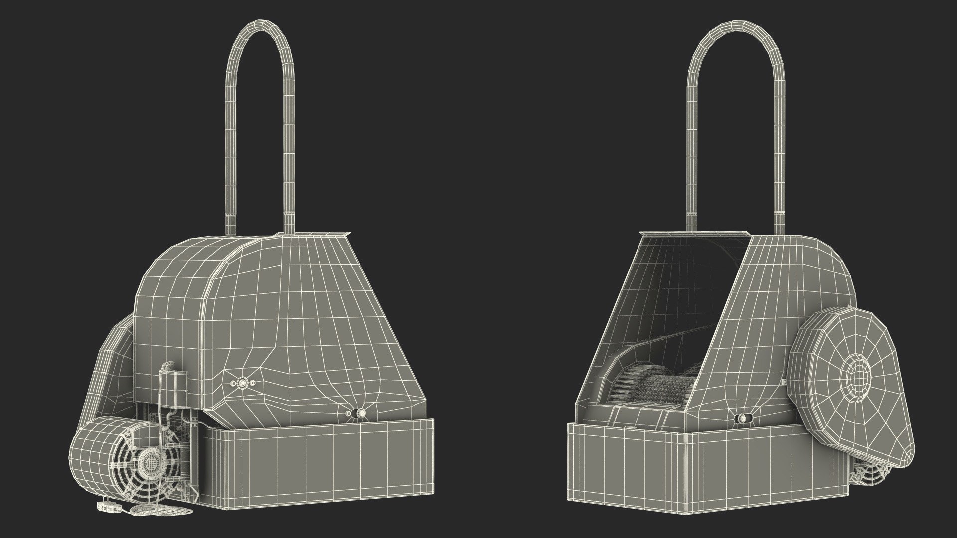 Black Industrial Boot Cleaner 3D - TurboSquid 2073103