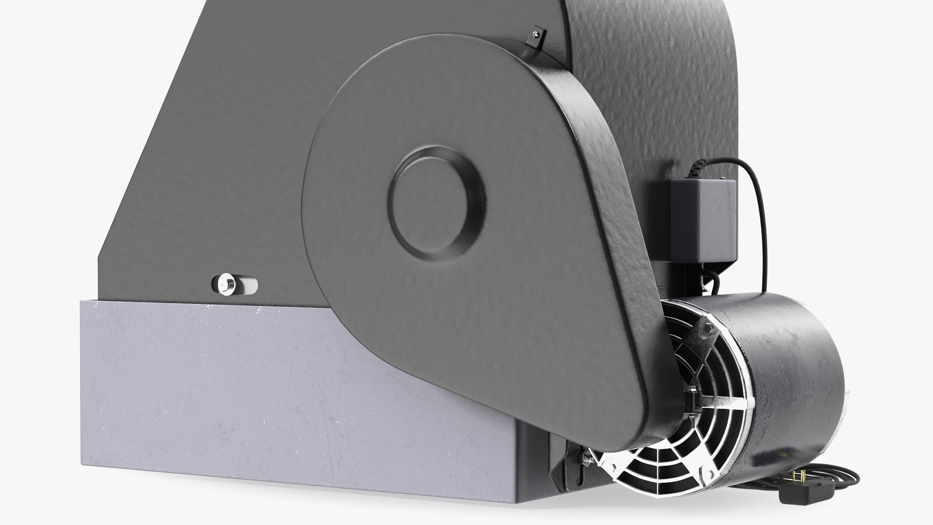 Black Industrial Boot Cleaner 3D - TurboSquid 2073103