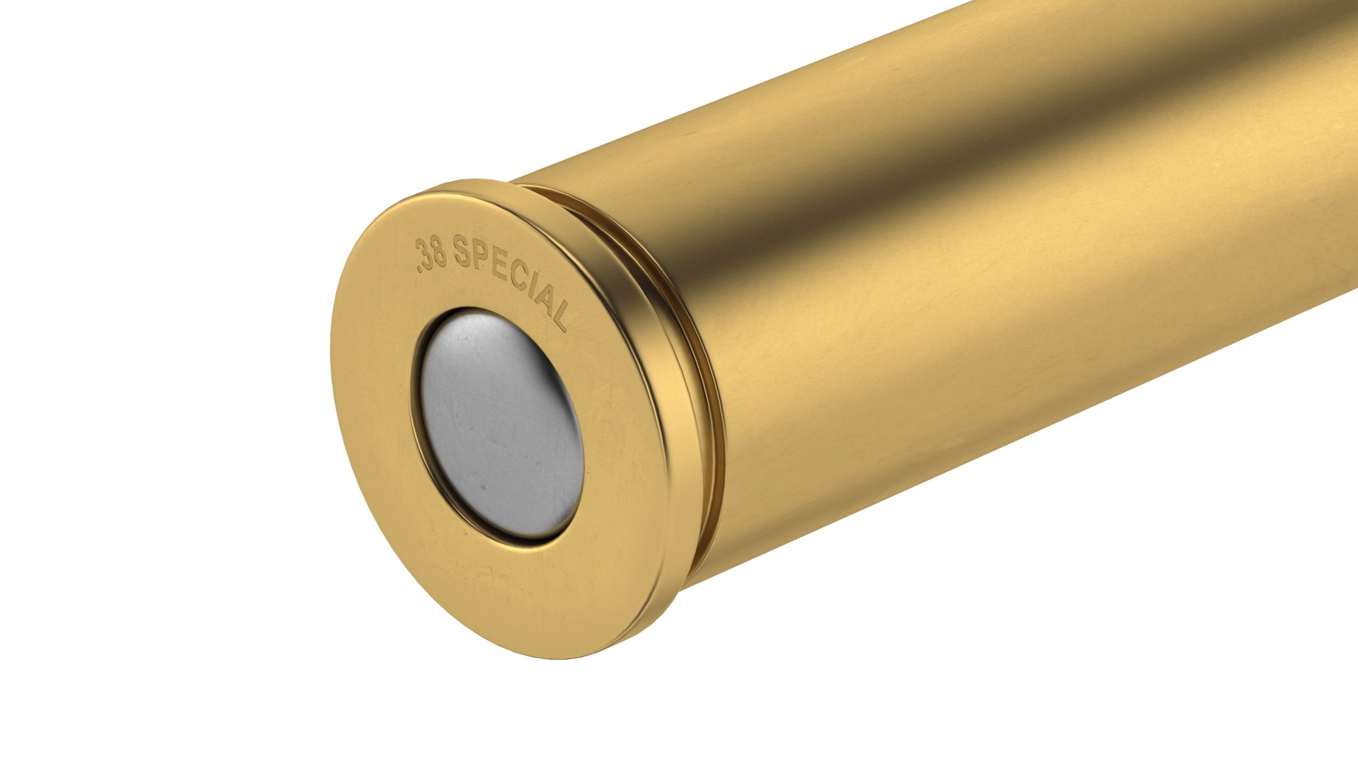 3D Bullet 38 Special Model - TurboSquid 1679190