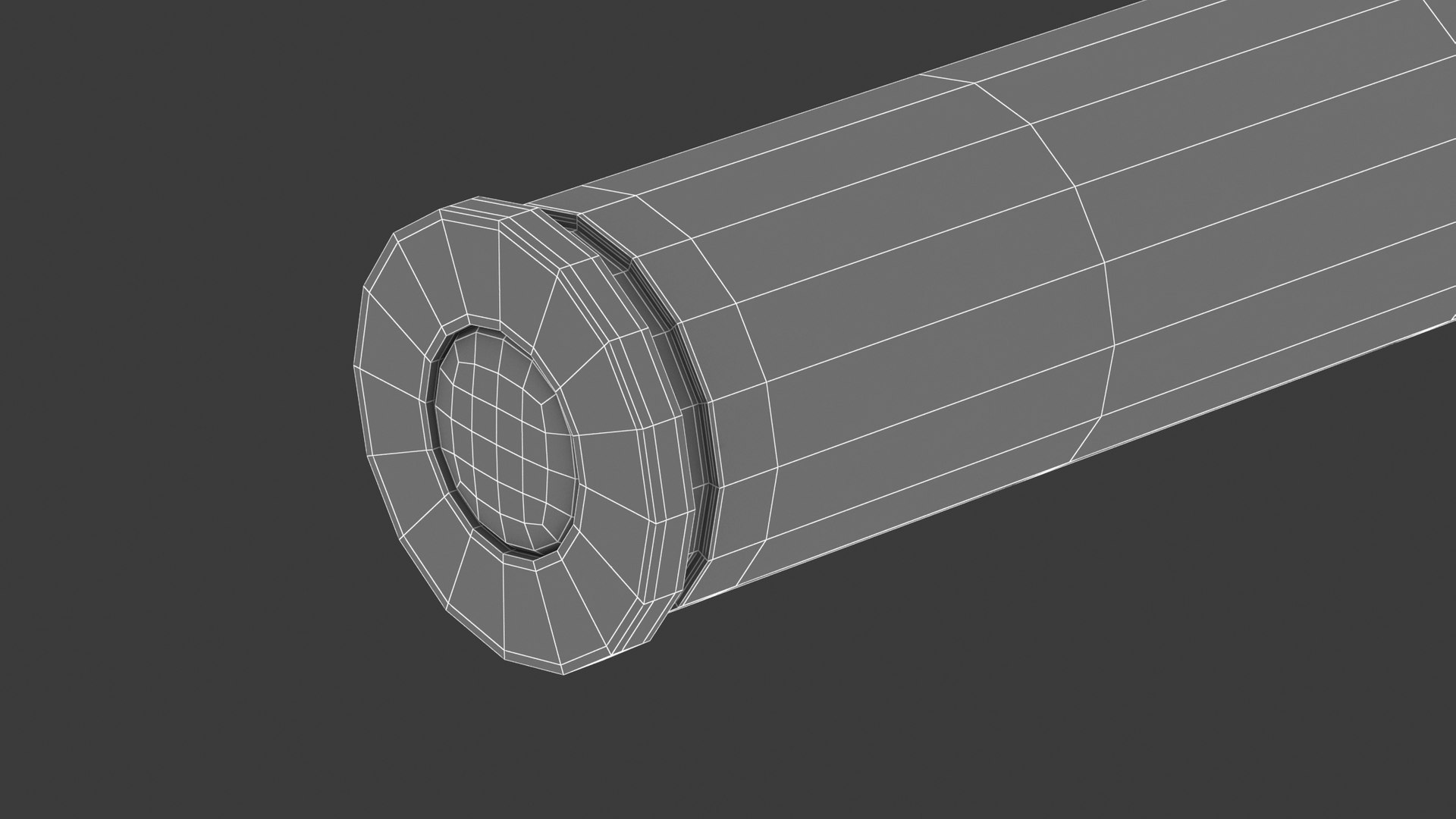 3D Bullet 38 Special Model - TurboSquid 1679190