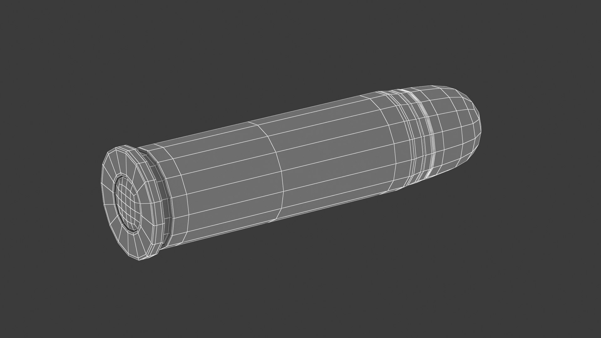 3D Bullet 38 Special Model - TurboSquid 1679190