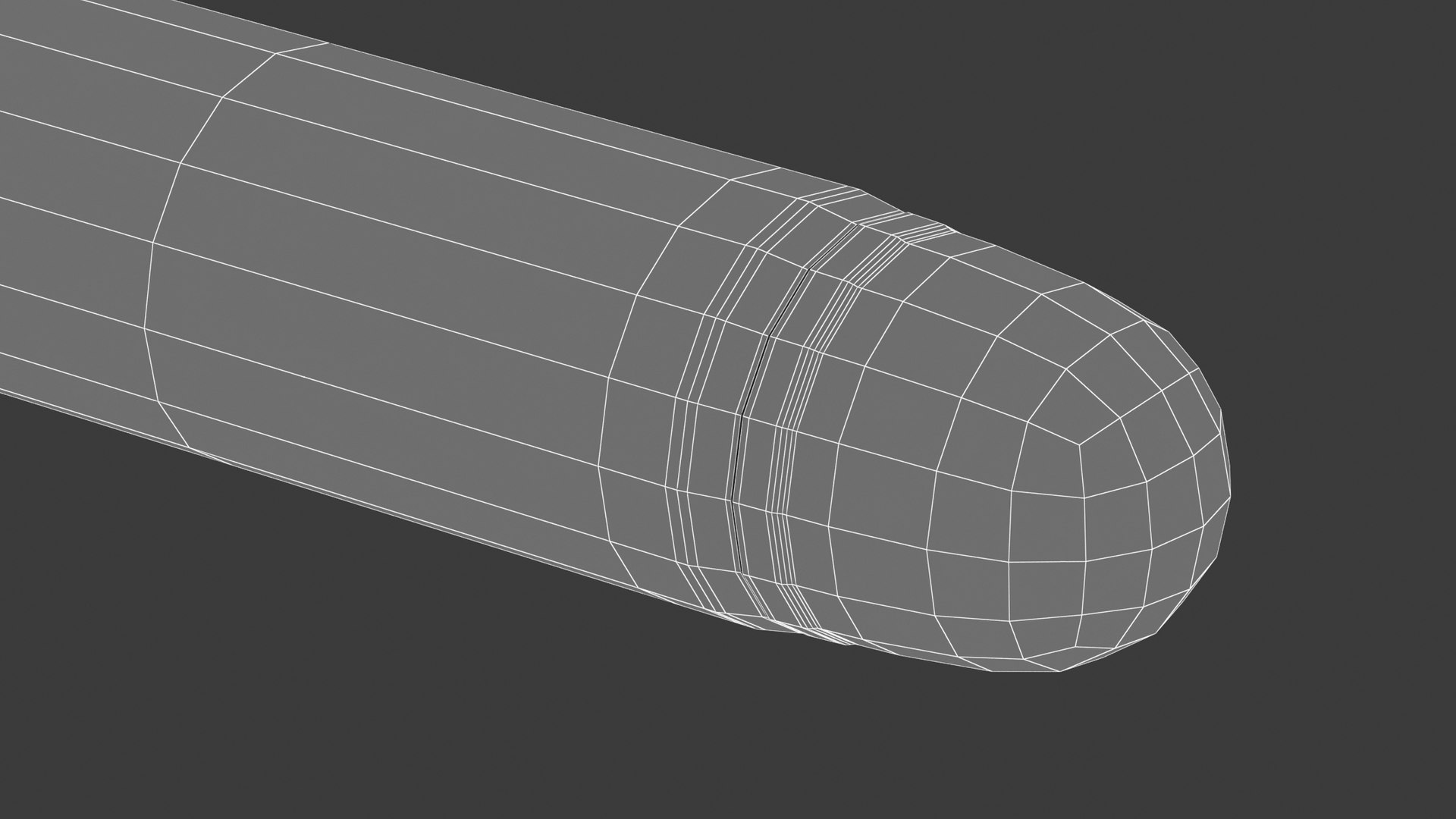 3D Bullet 38 Special Model - TurboSquid 1679190