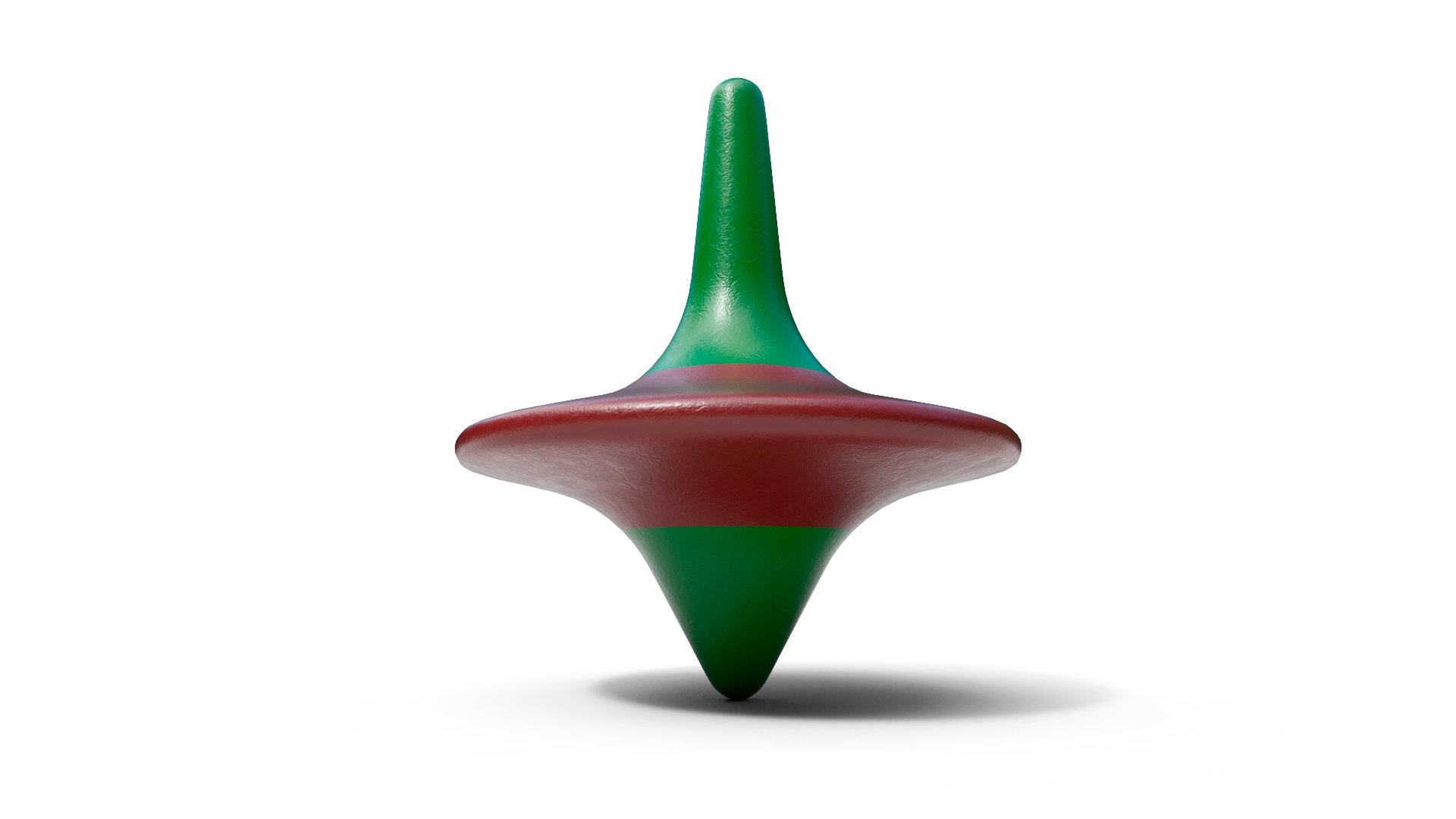 3D Spinning Top Model - TurboSquid 1799669