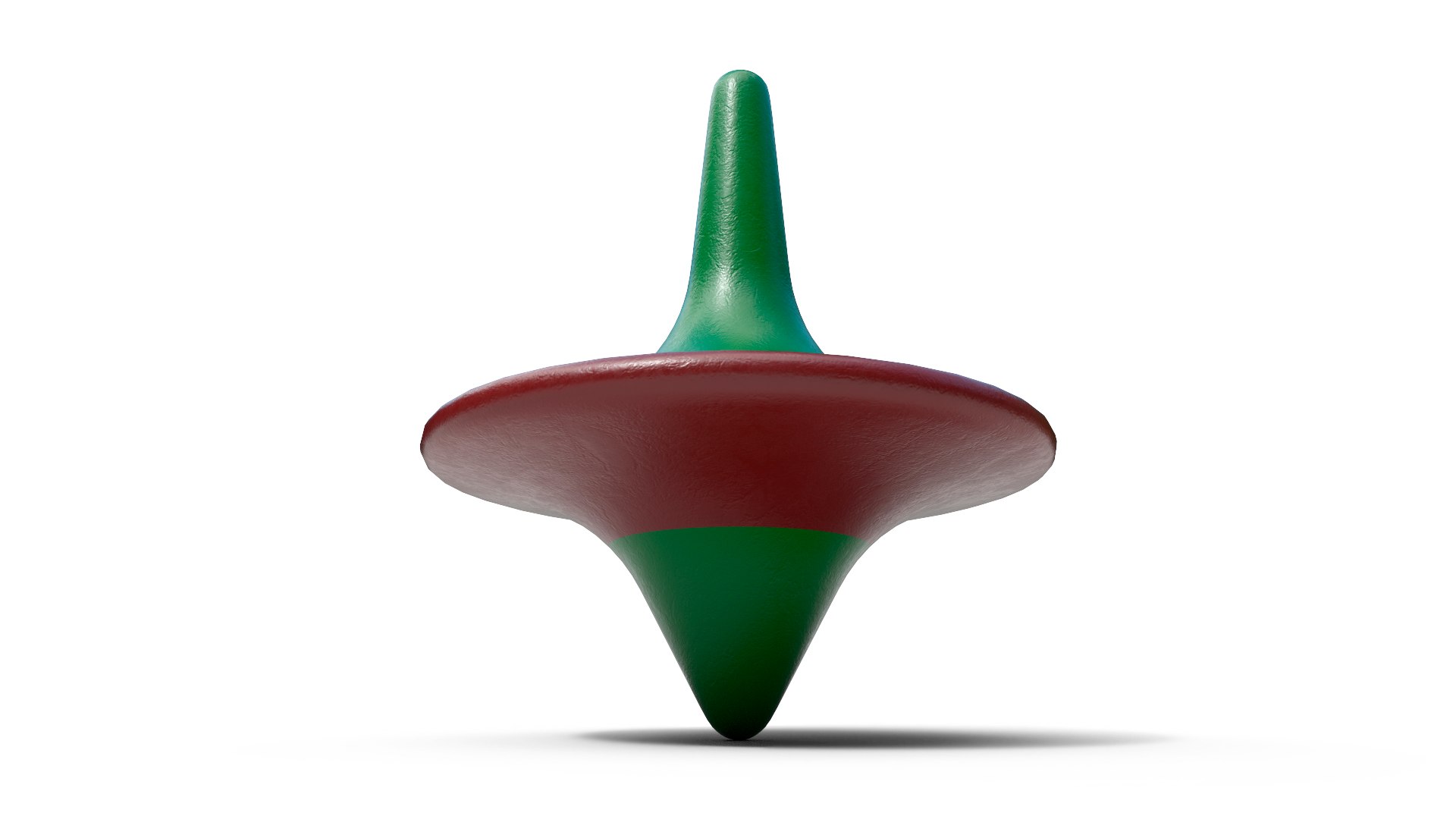 3D Spinning Top Model - TurboSquid 1799669