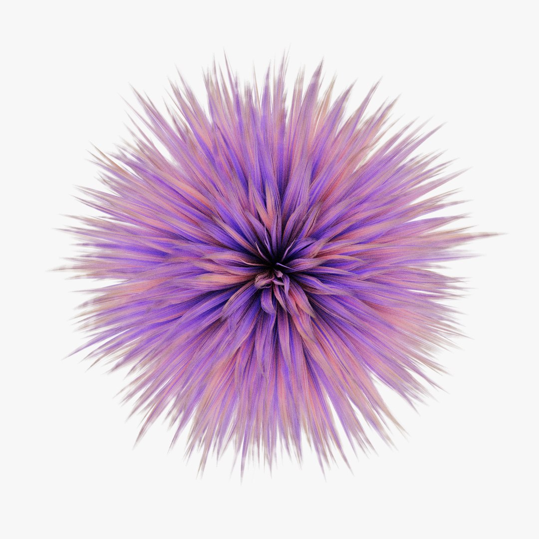 3D Fur ball - TurboSquid 2026139