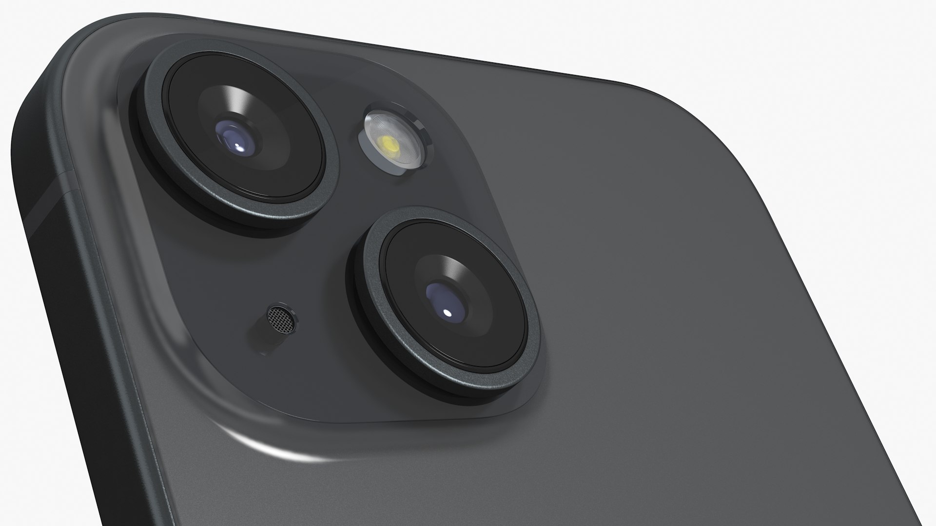 3D Apple IPhone 15 Black Model - TurboSquid 2124921