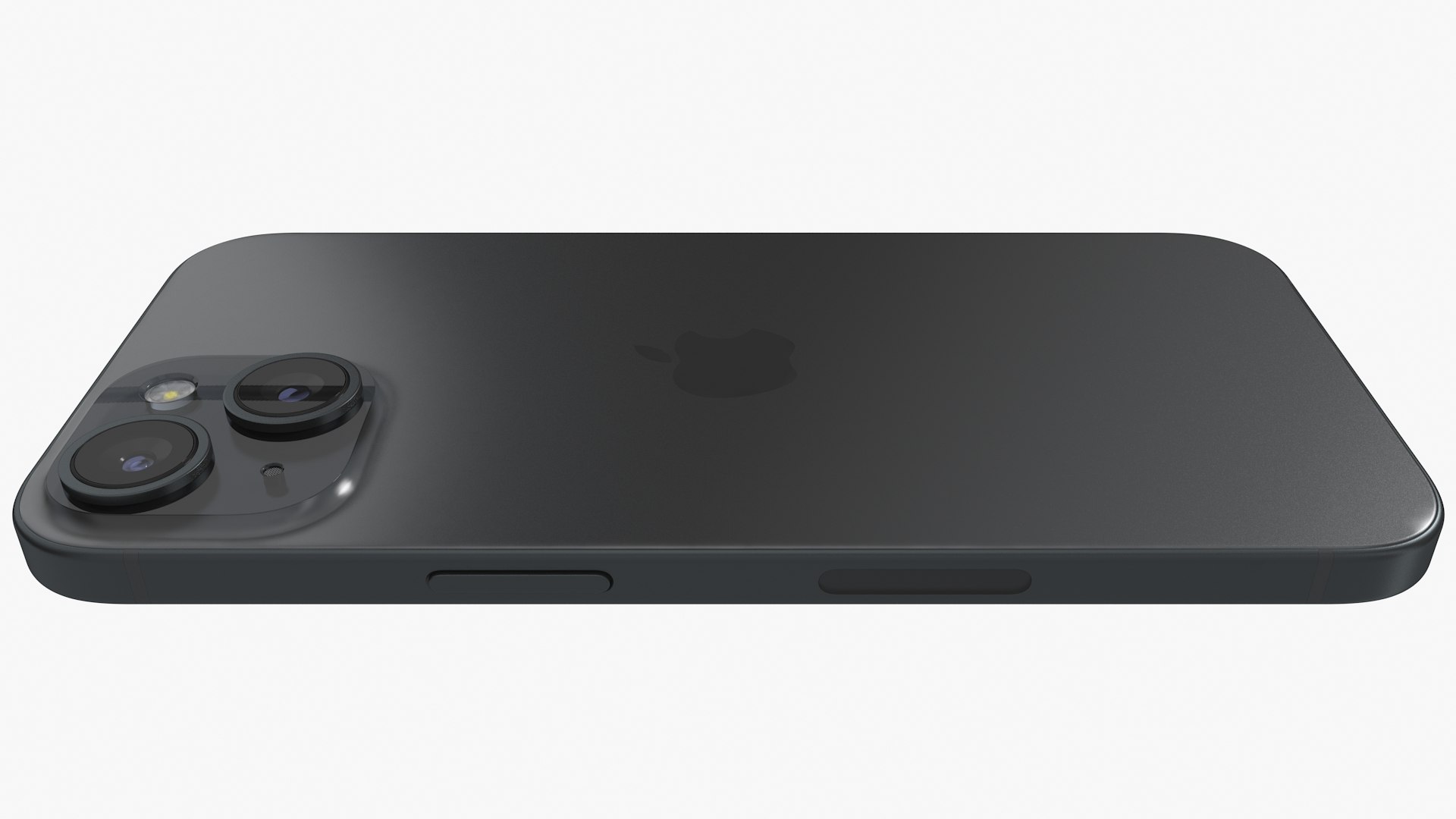 3D Apple IPhone 15 Black Model - TurboSquid 2124921