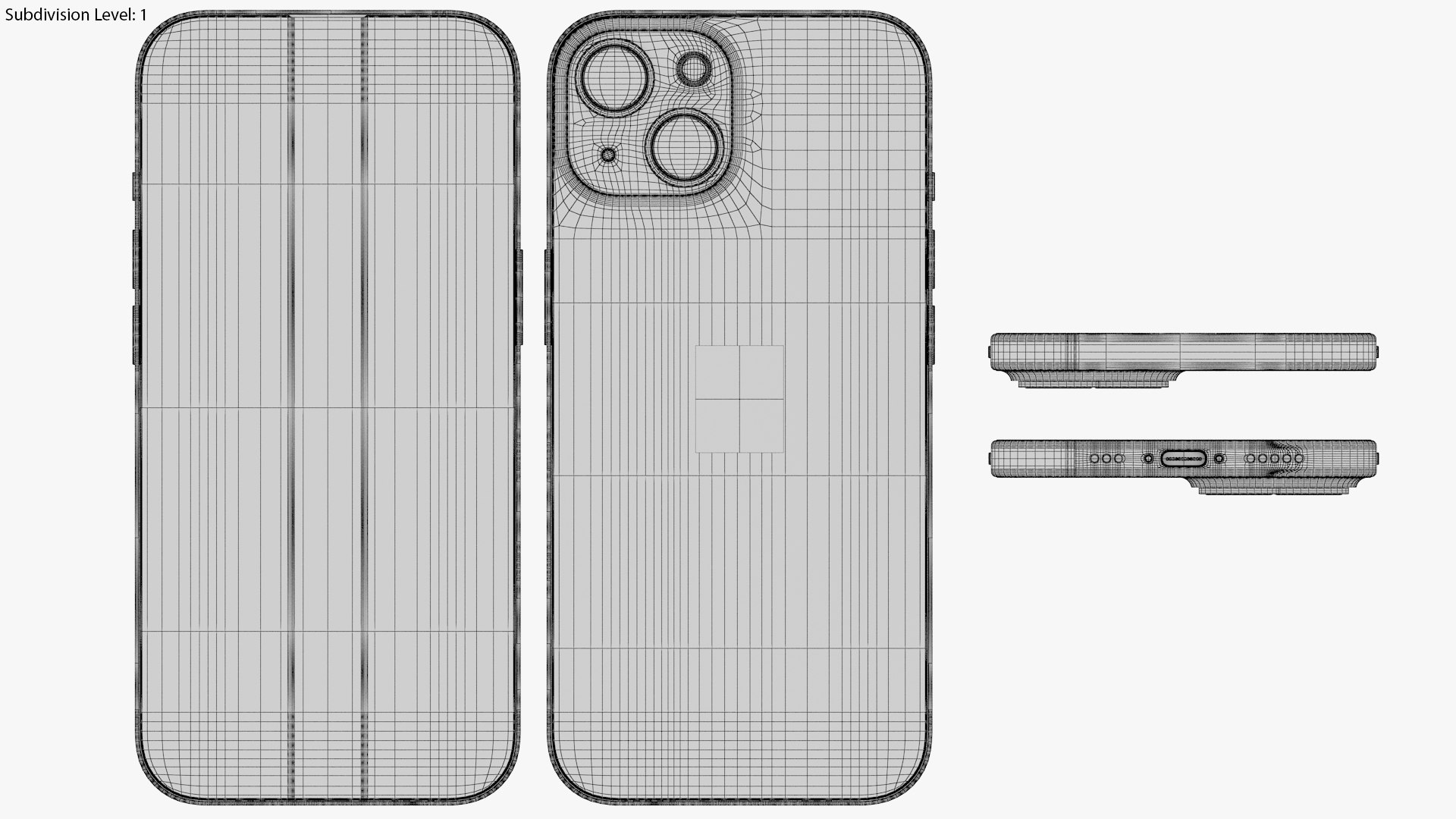 3D Apple iPhone 15 Black model - TurboSquid 2124921