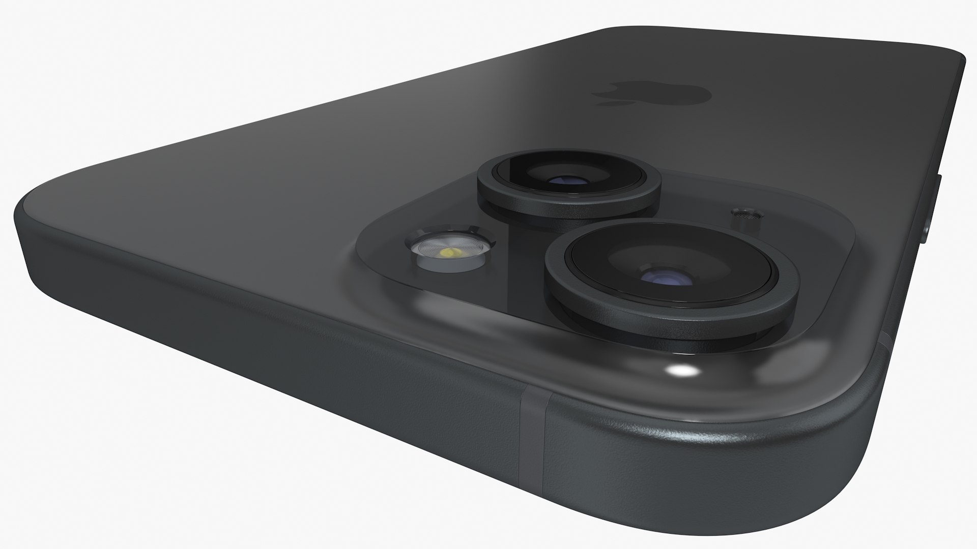 3D Apple IPhone 15 Black Model - TurboSquid 2124921