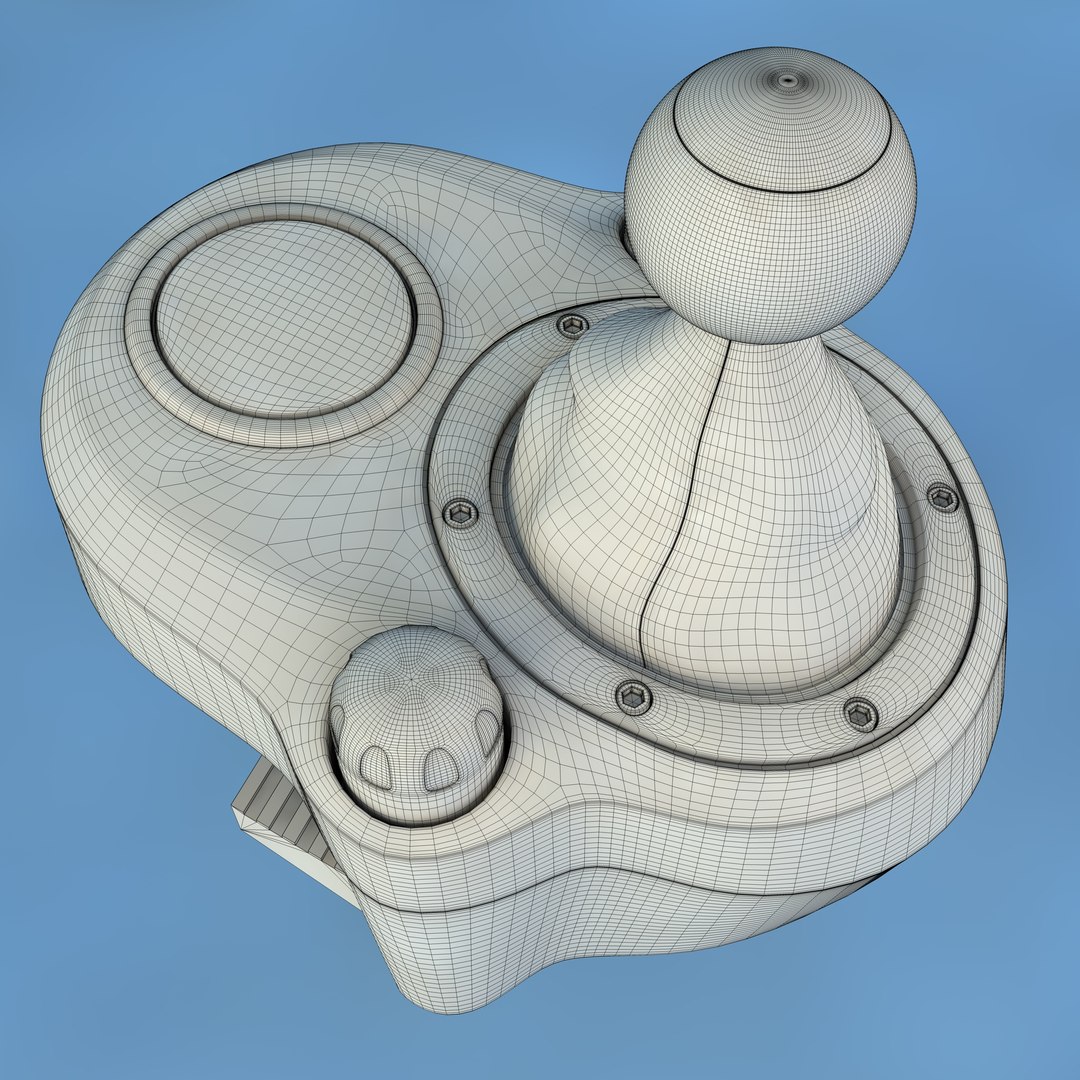 Logitech G29 Shifter 3D Model - TurboSquid 1220158