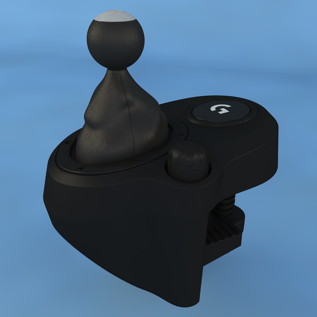 Logitech G29 Shifter 3D Model - TurboSquid 1220158