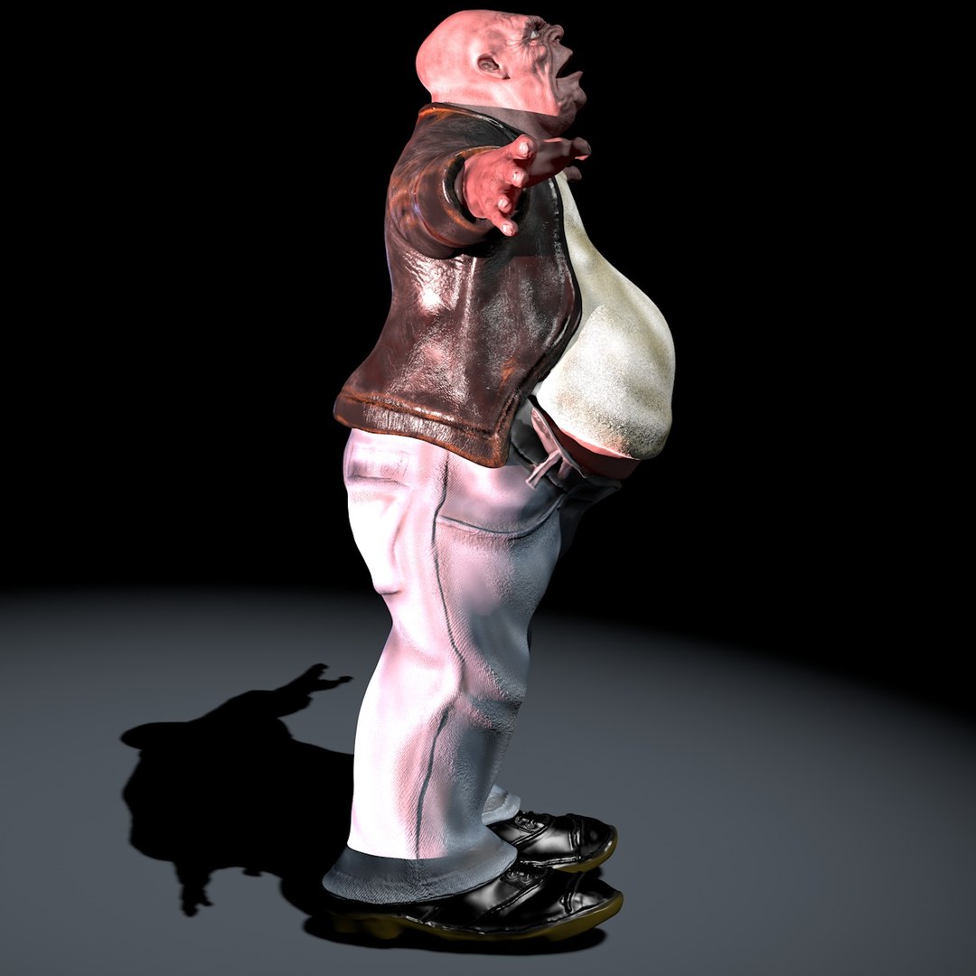 cinema4d fat man