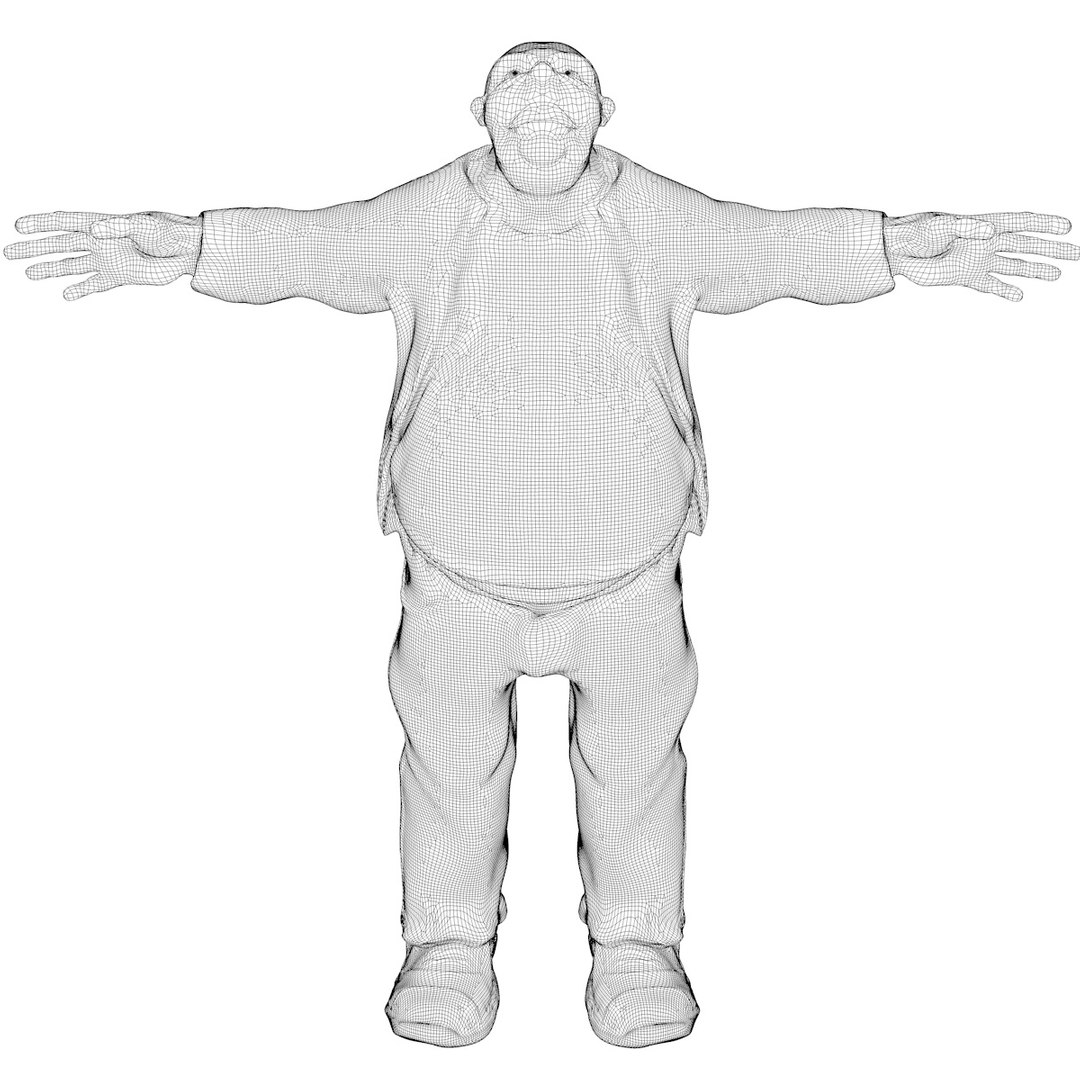 cinema4d fat man
