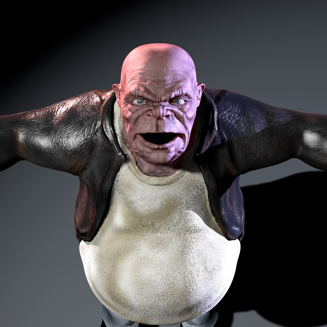 cinema4d fat man