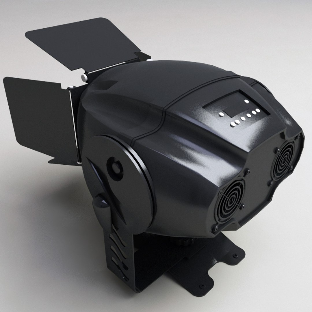 3d Robe Colormix 250at Model