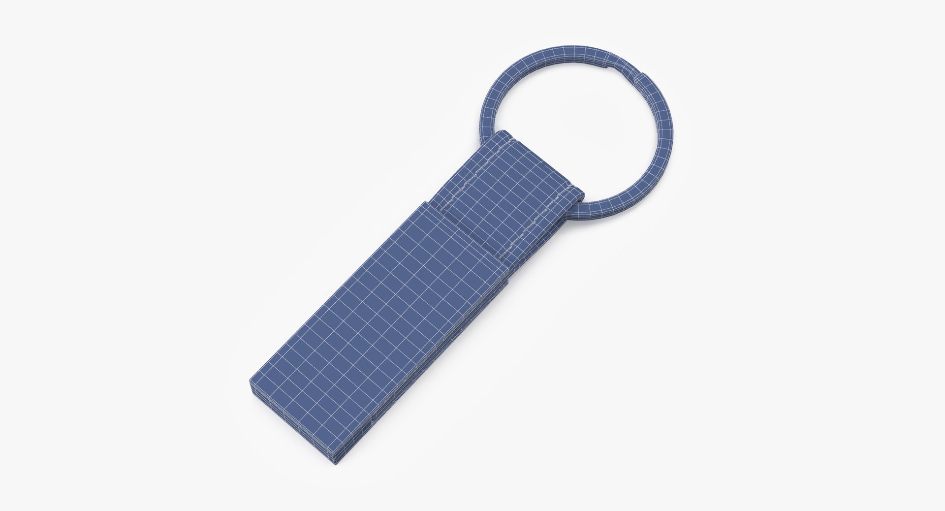 Promotional Key Chain Mockup 3D Model - TurboSquid 1212128