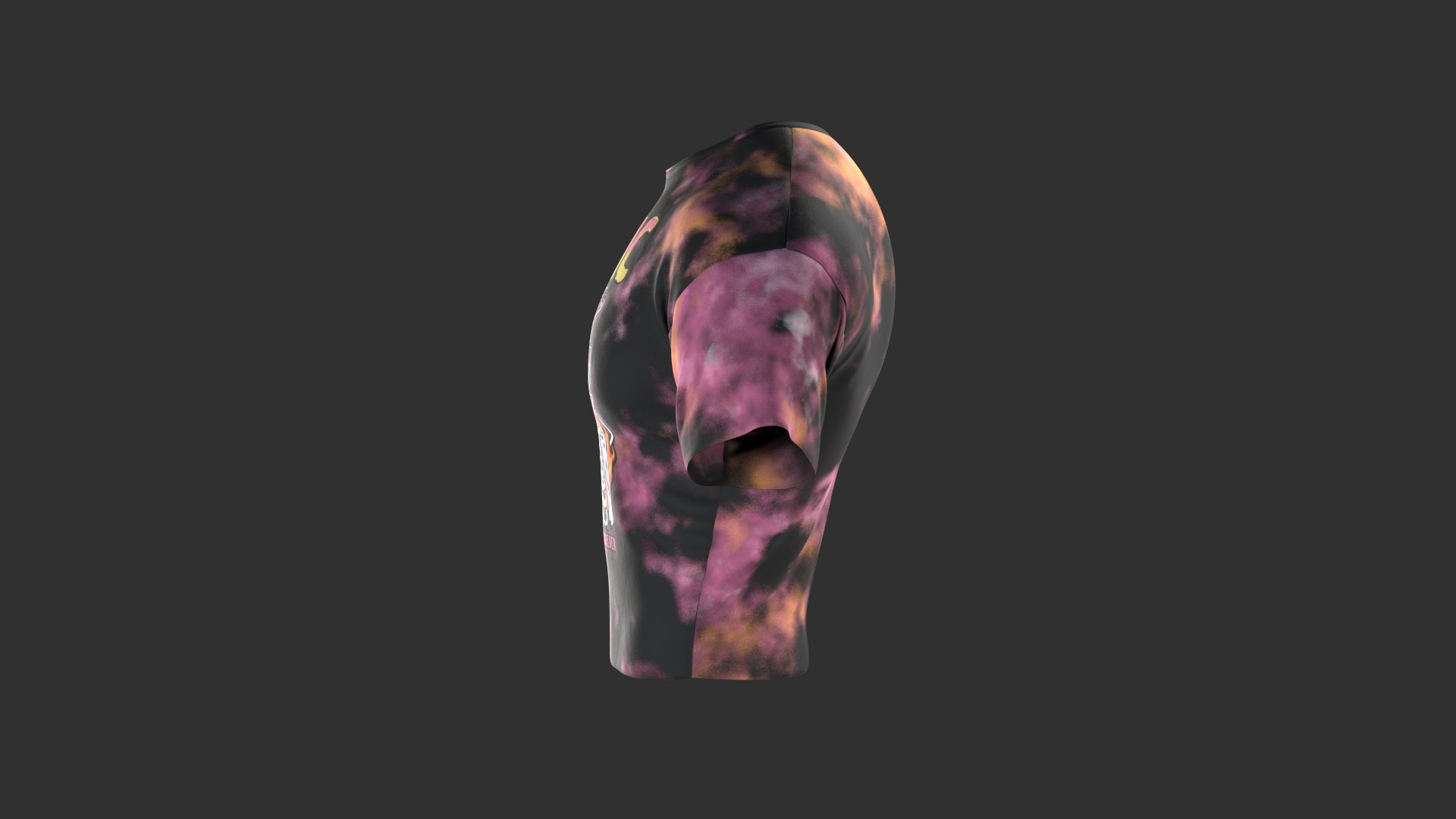 3D T-shirt Toxic - TurboSquid 2081788