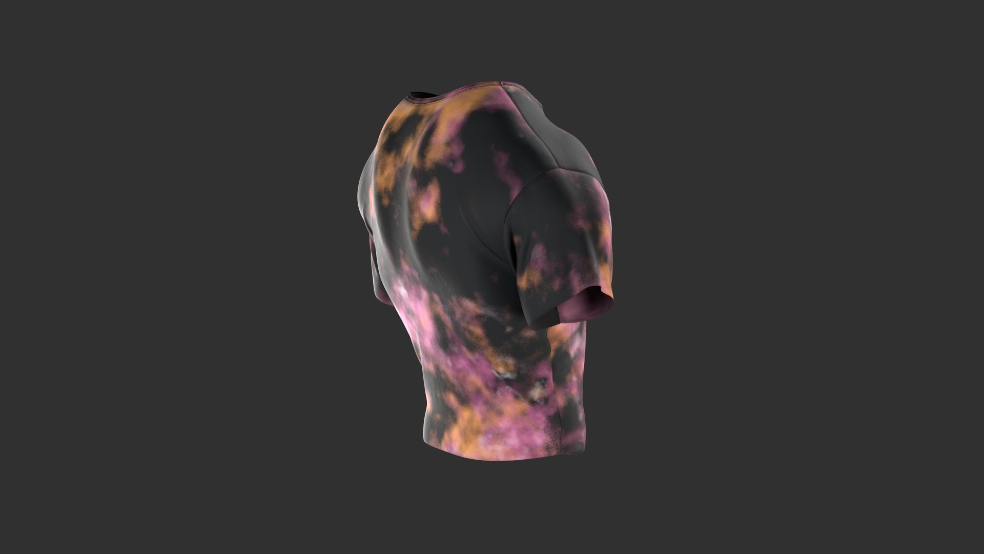 3D T-shirt Toxic - TurboSquid 2081788