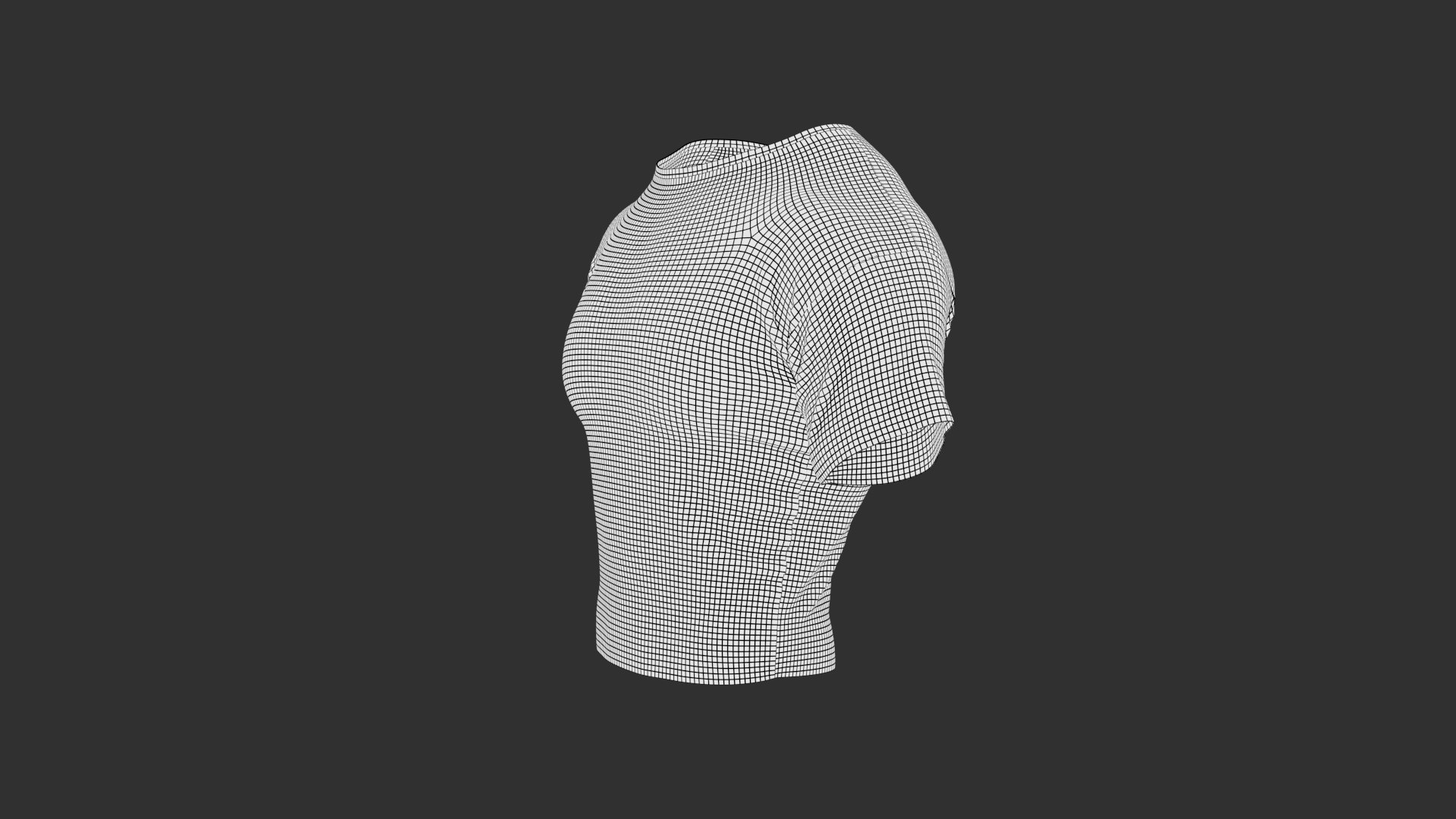 3D T-shirt Toxic - TurboSquid 2081788