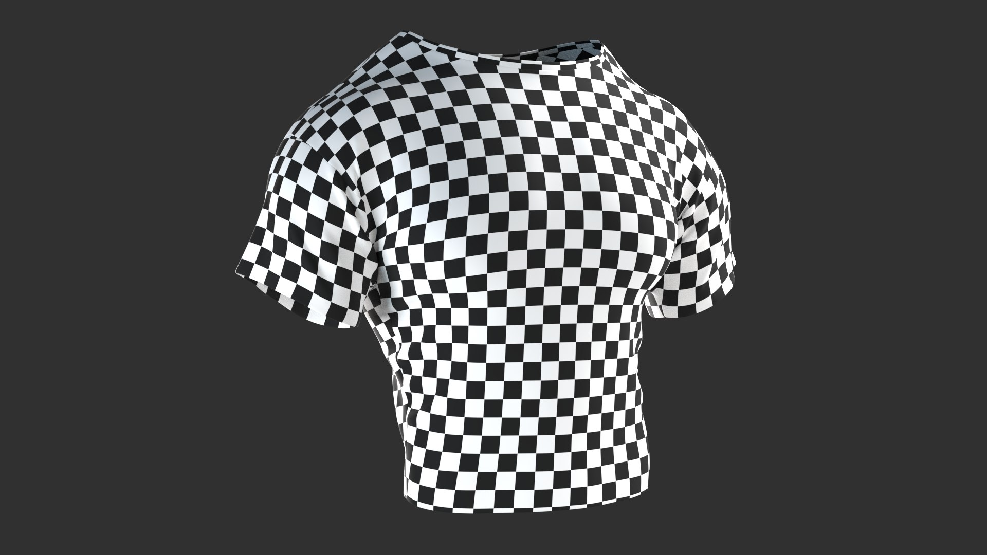 3D T-shirt Toxic - TurboSquid 2081788