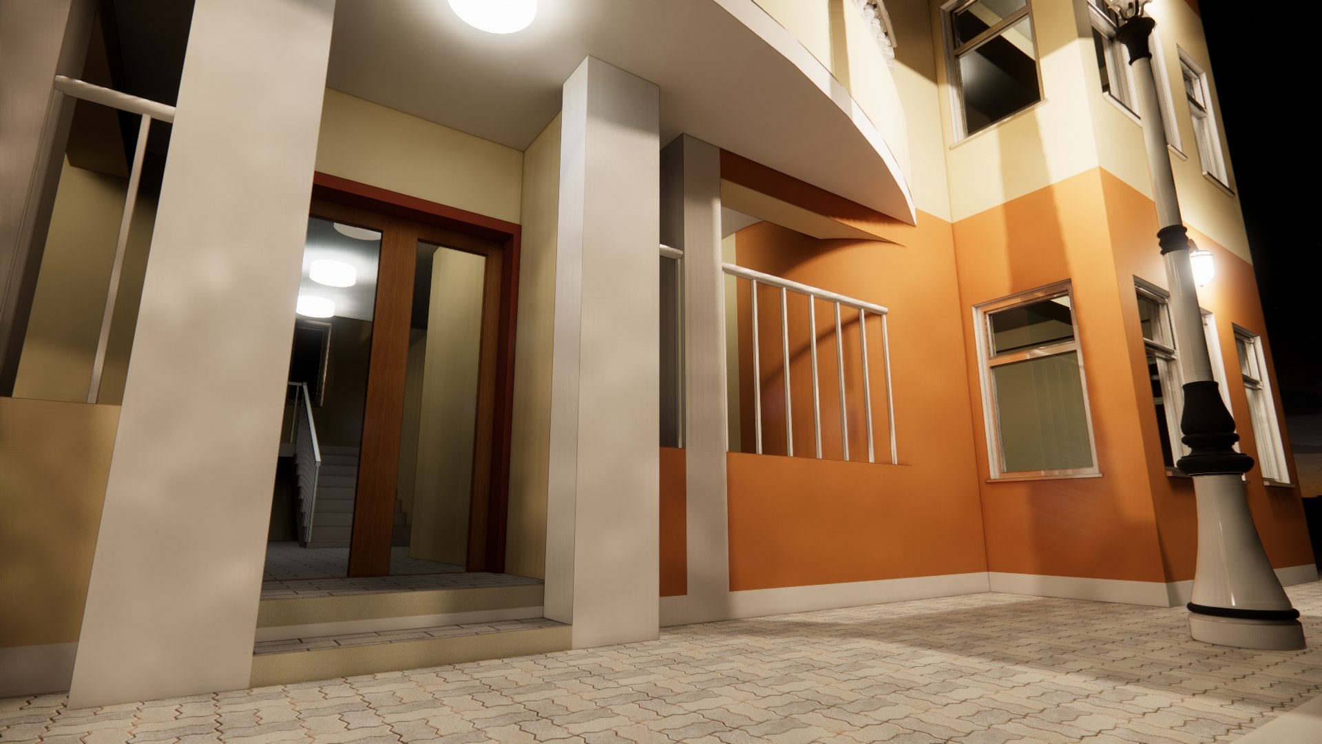 Residential Building G Plus 4 In Revit 3D Model - TurboSquid 2199136