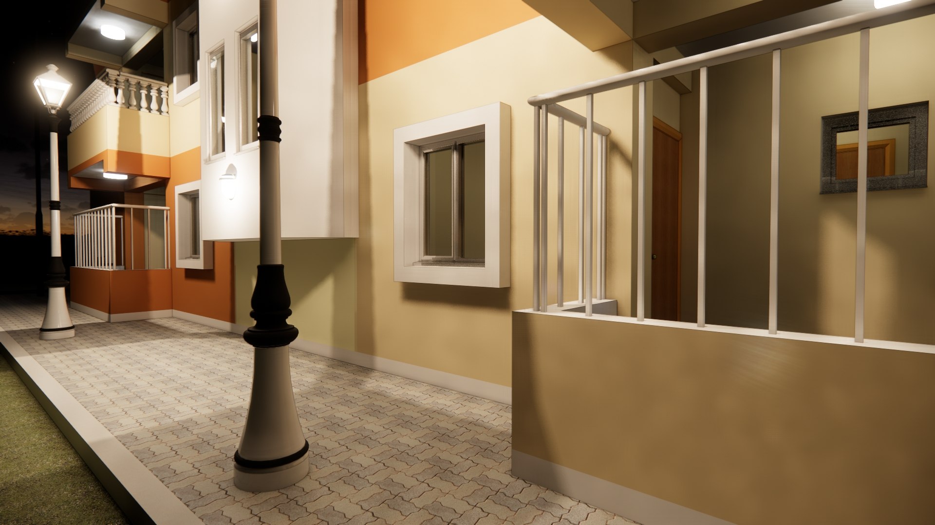 Residential Building G Plus 4 In Revit 3D Model - TurboSquid 2199136