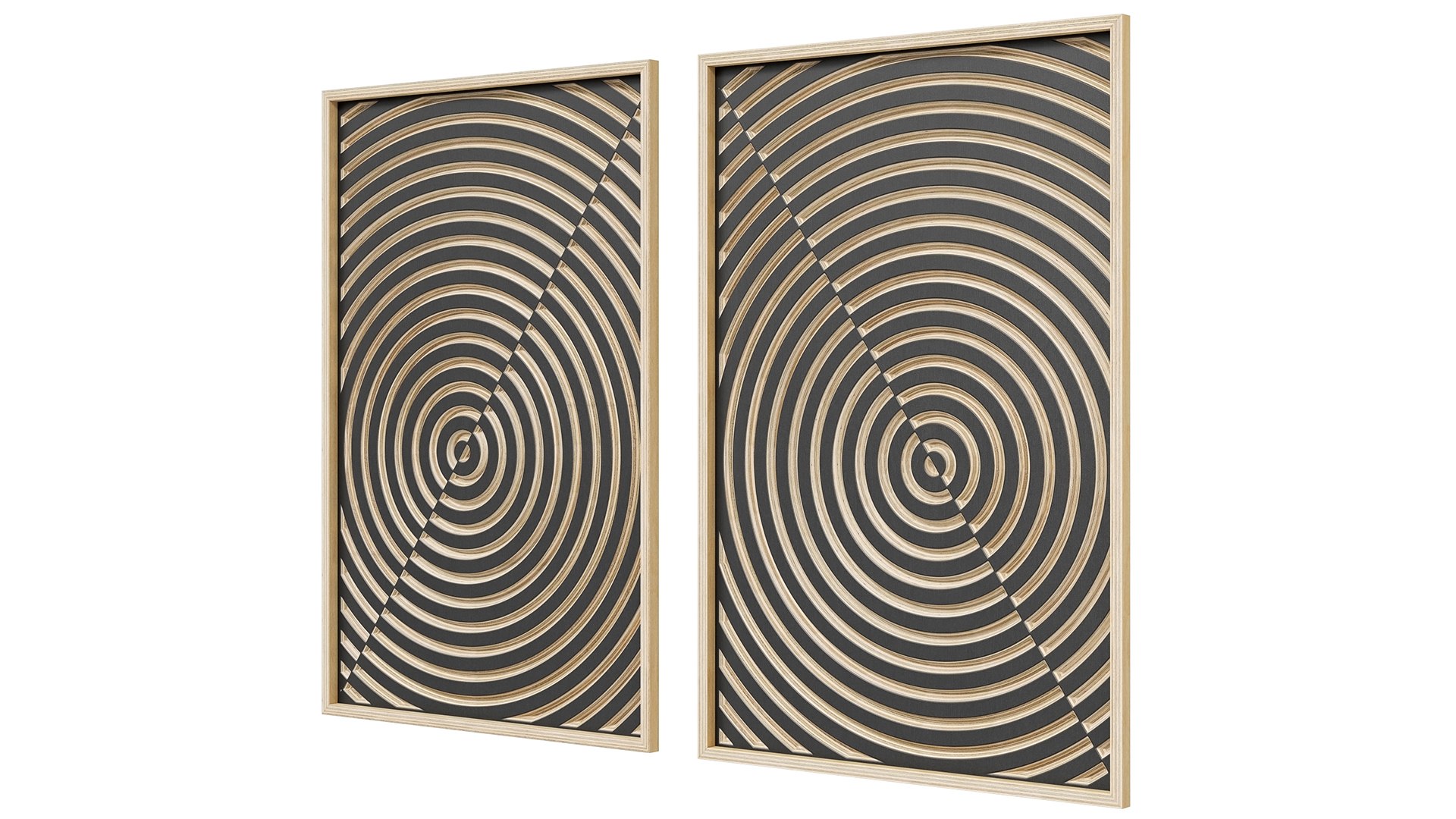 3D Wood Decorist Carved Wall Decor Model - TurboSquid 2254304