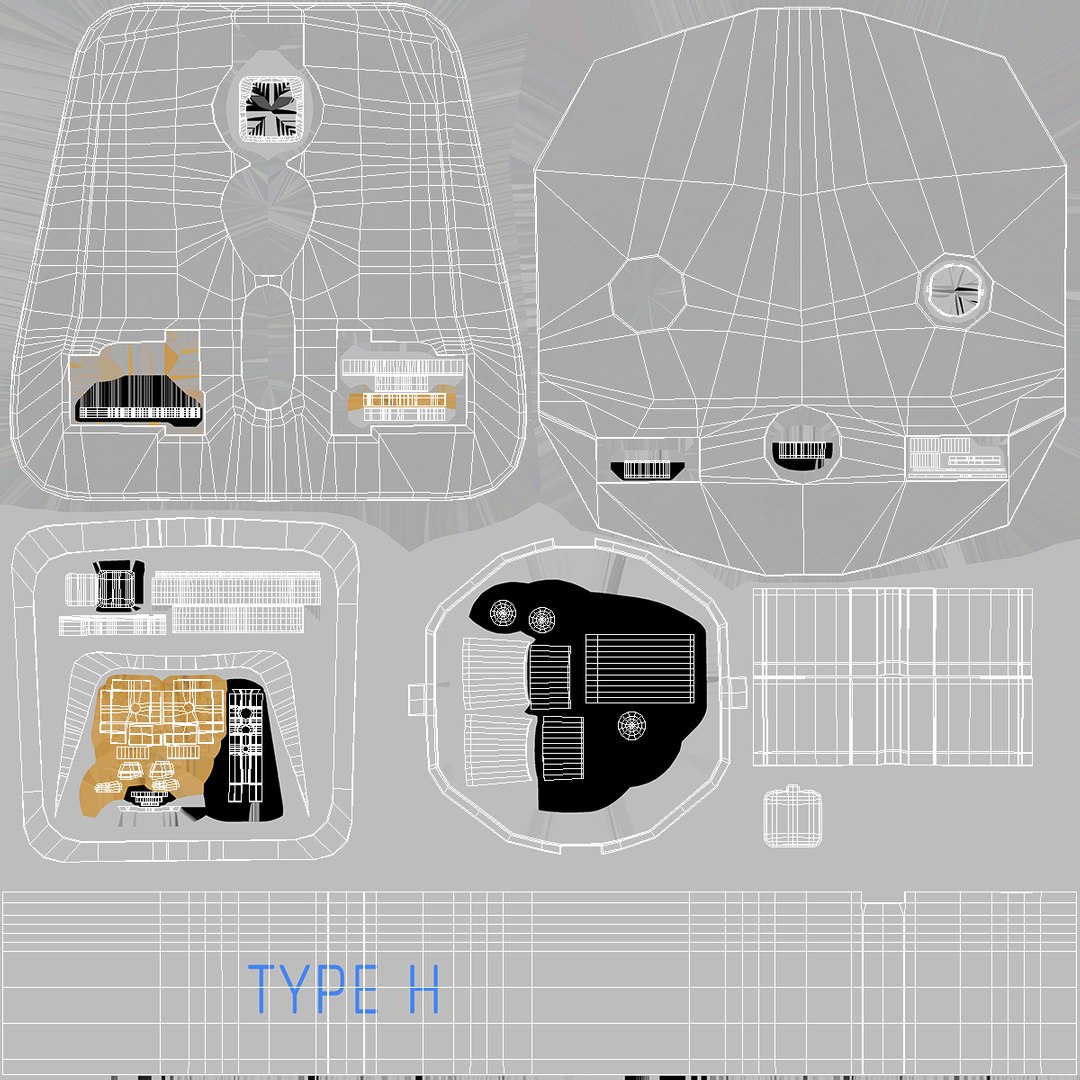 3D Electrical Plug Type H Adapter White - TurboSquid 1841229