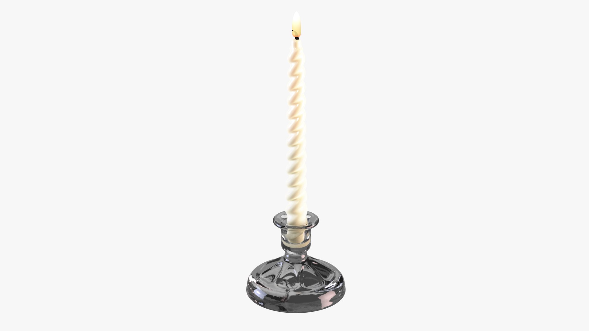 3D Candle Model - TurboSquid 2035651