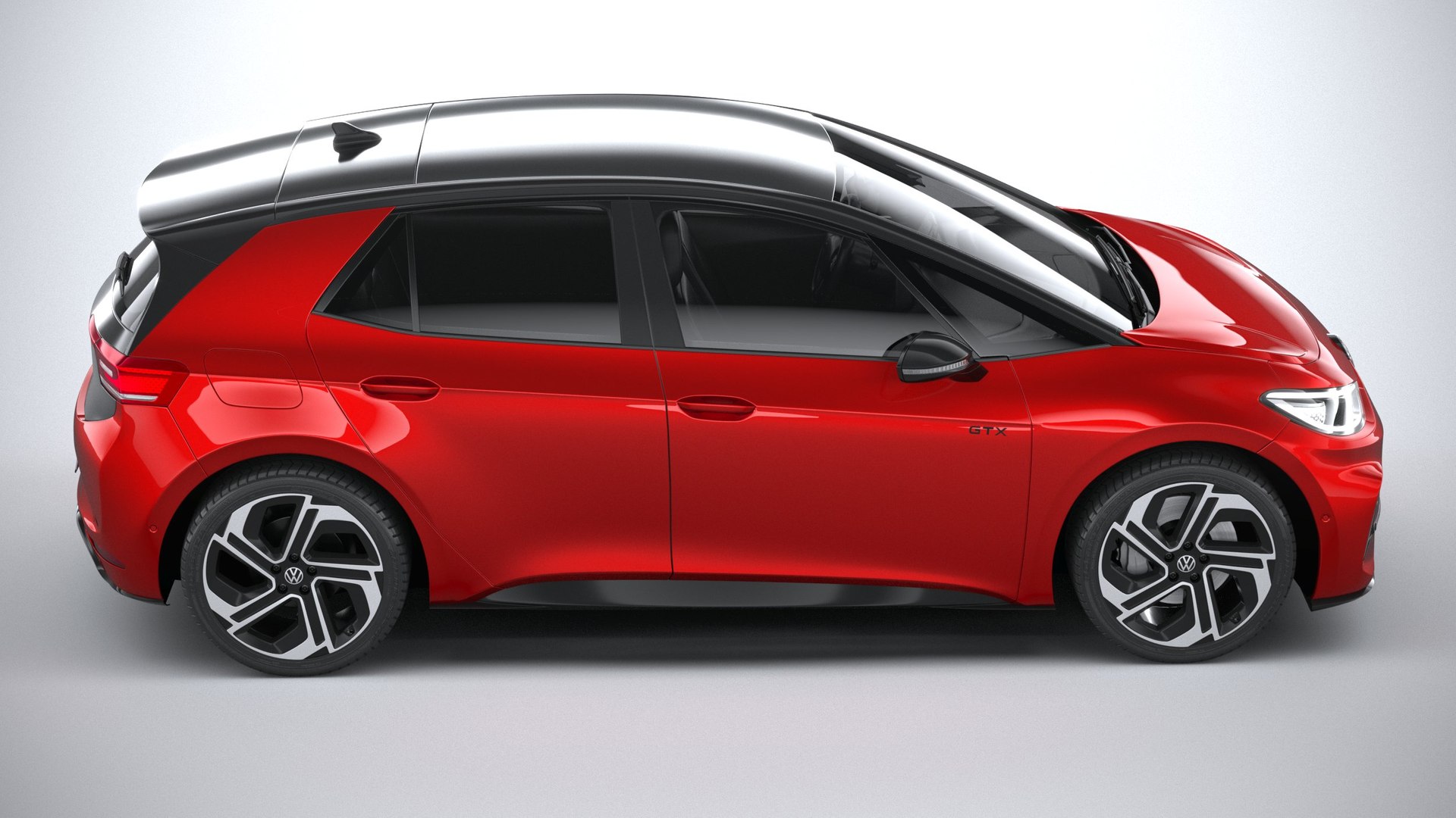 3D Volkswagen ID3 GTX 2025 - TurboSquid 2212464