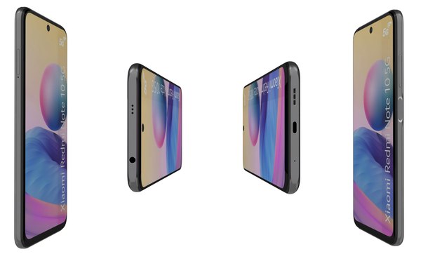 Xiaomi Redmi Note 105Gグラファイトグレー3Dモデル - TurboSquid 1807707