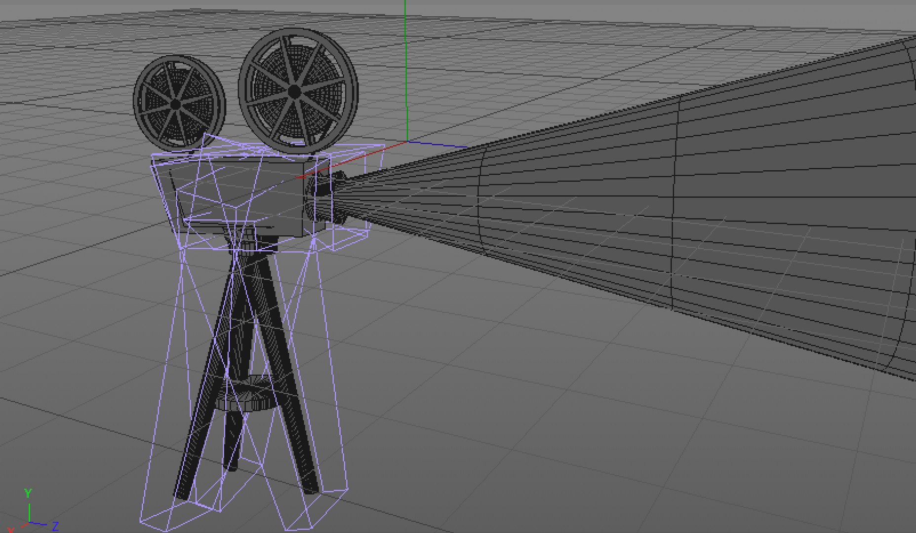 3D Toon Camera Projector - TurboSquid 1167812