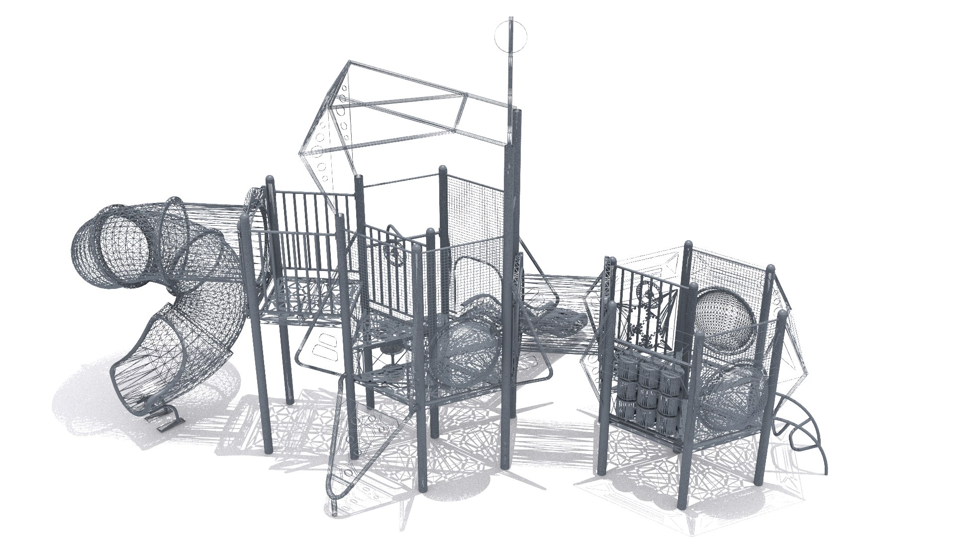 Ufo Playground Model - TurboSquid 1779211