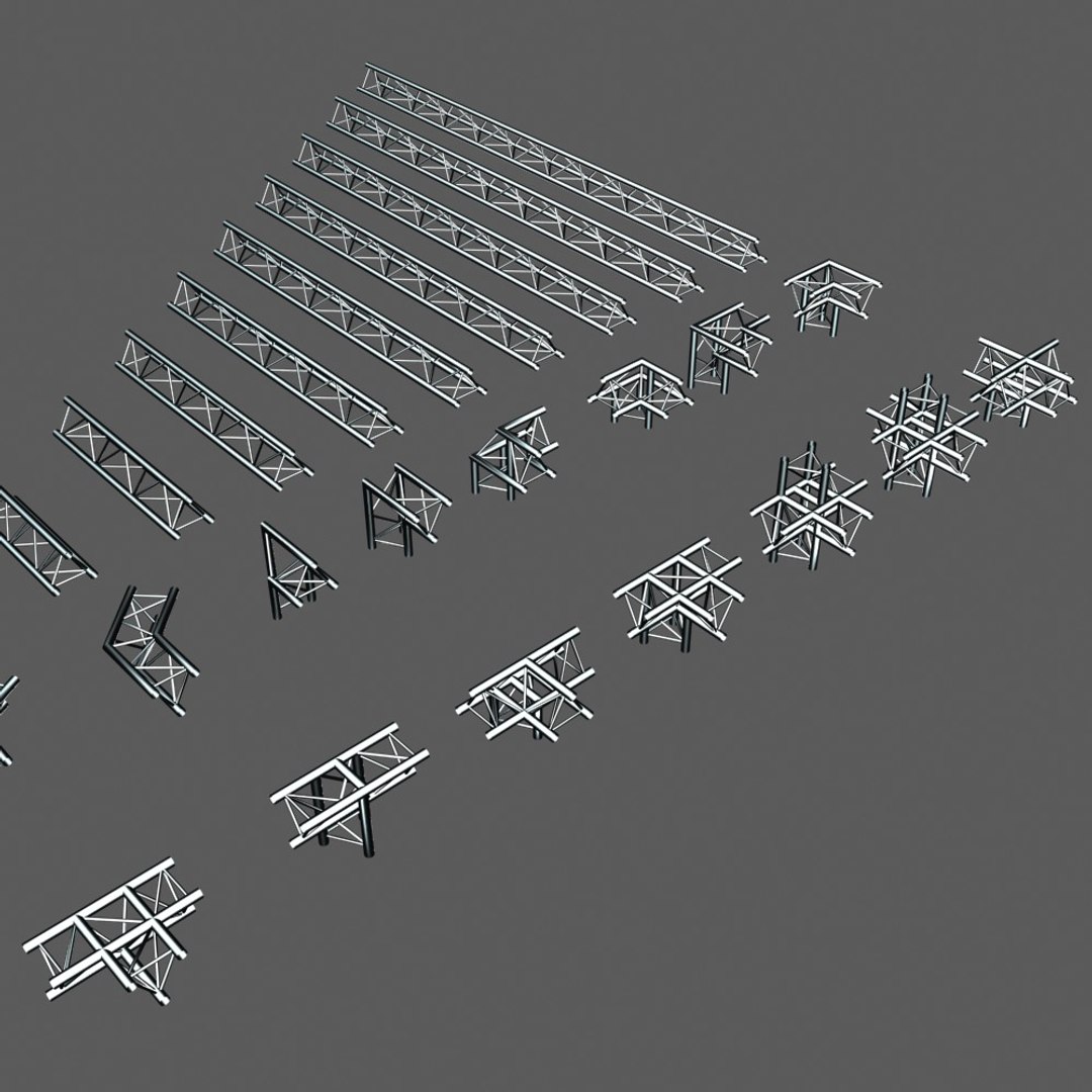 3d Model Truss X30d
