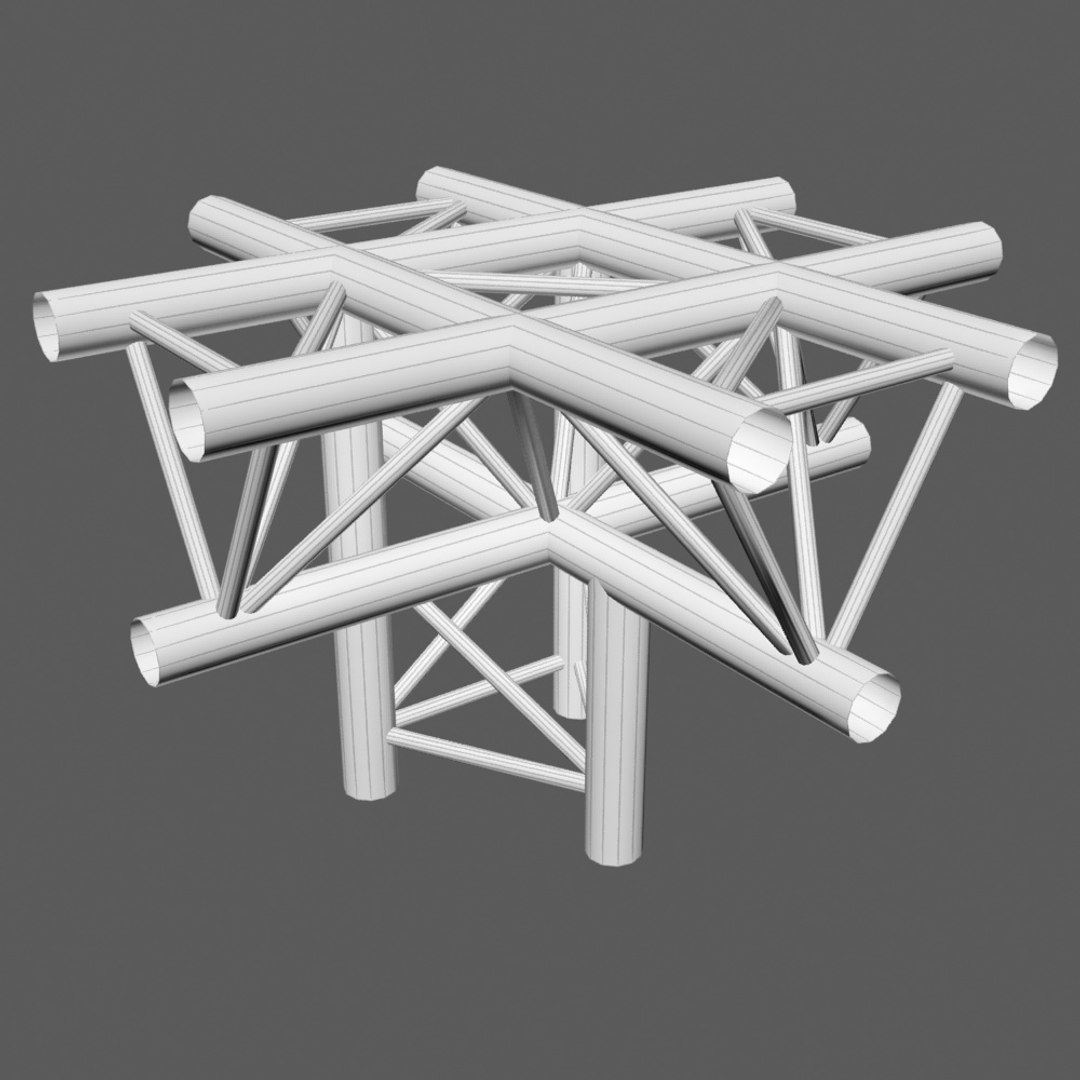 3d Model Truss X30d