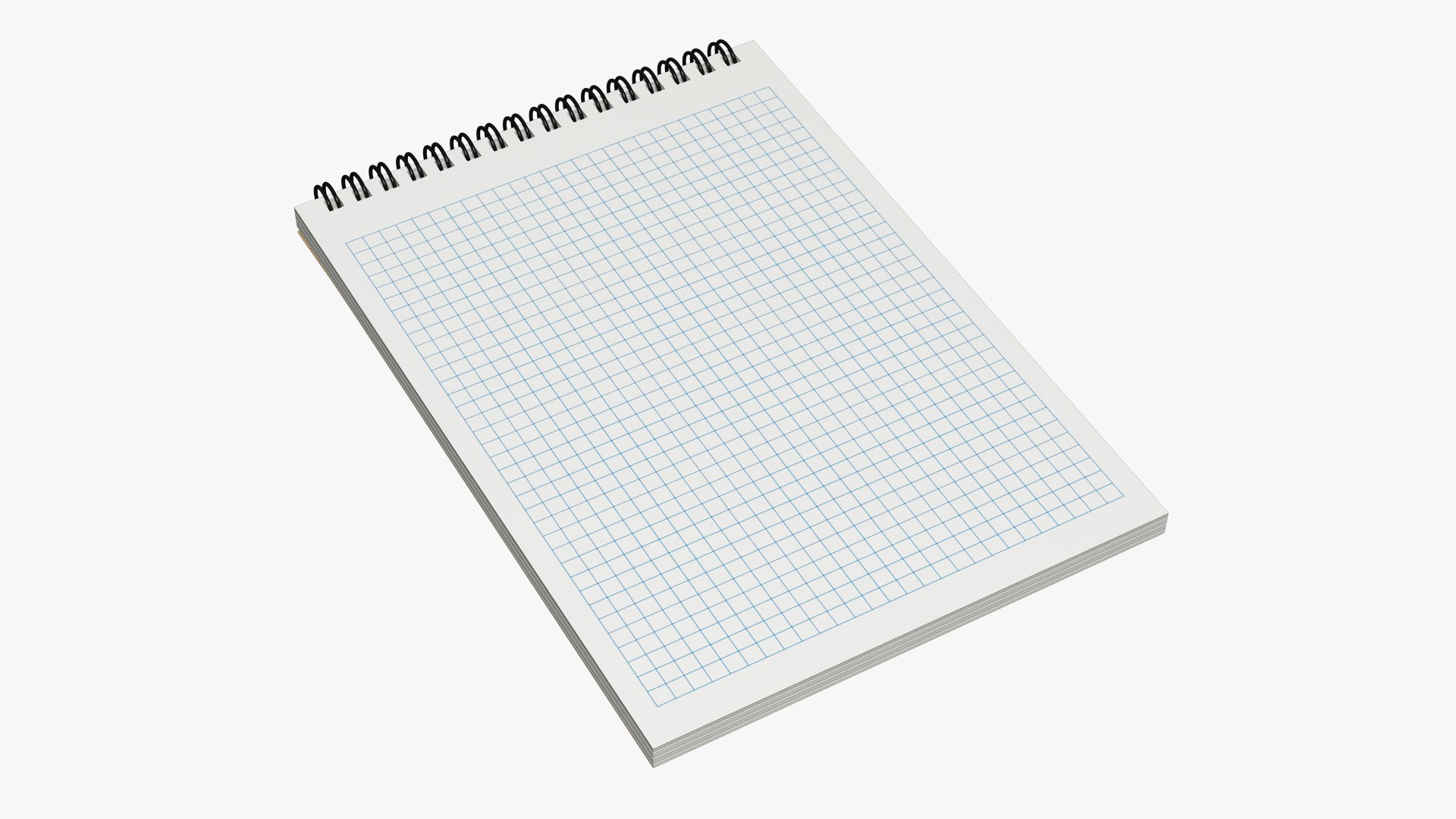 Notebook 02 3D - TurboSquid 1968173