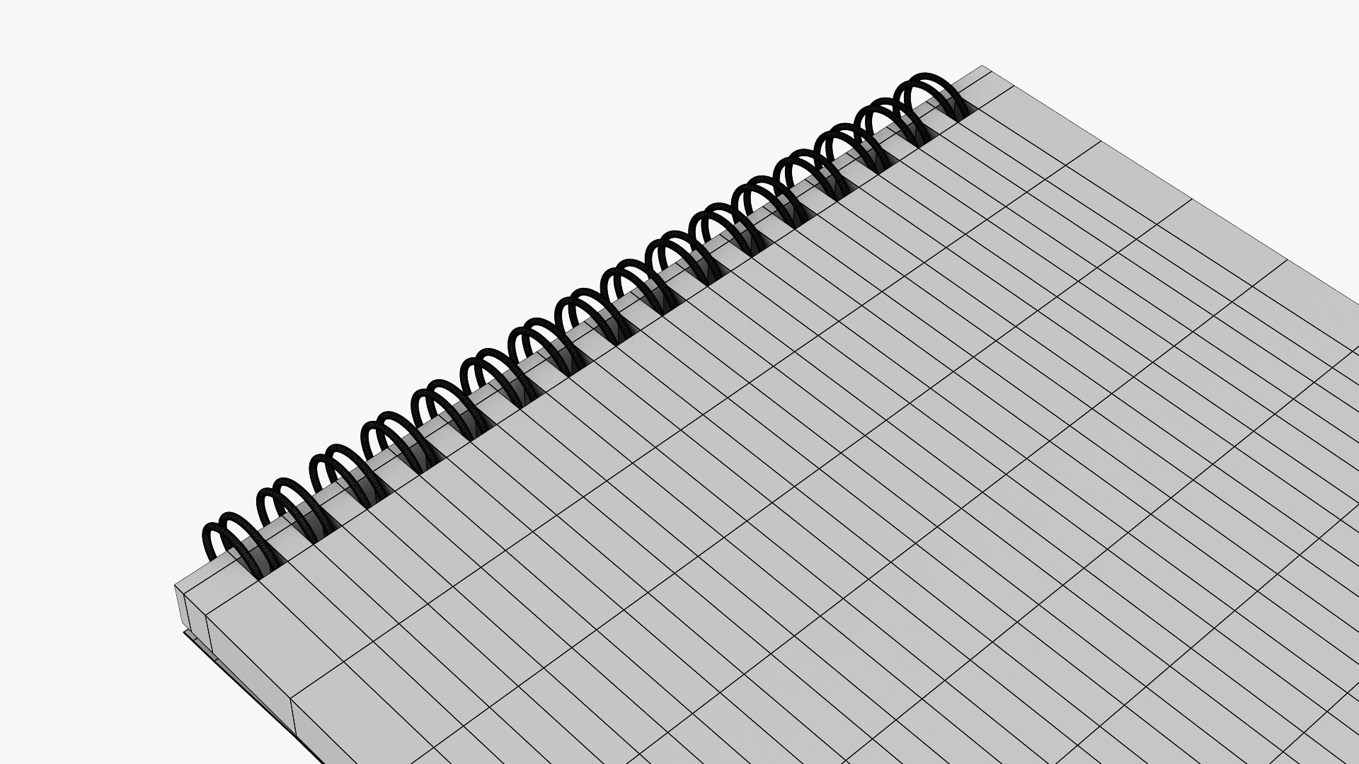 Notebook 02 3D - TurboSquid 1968173