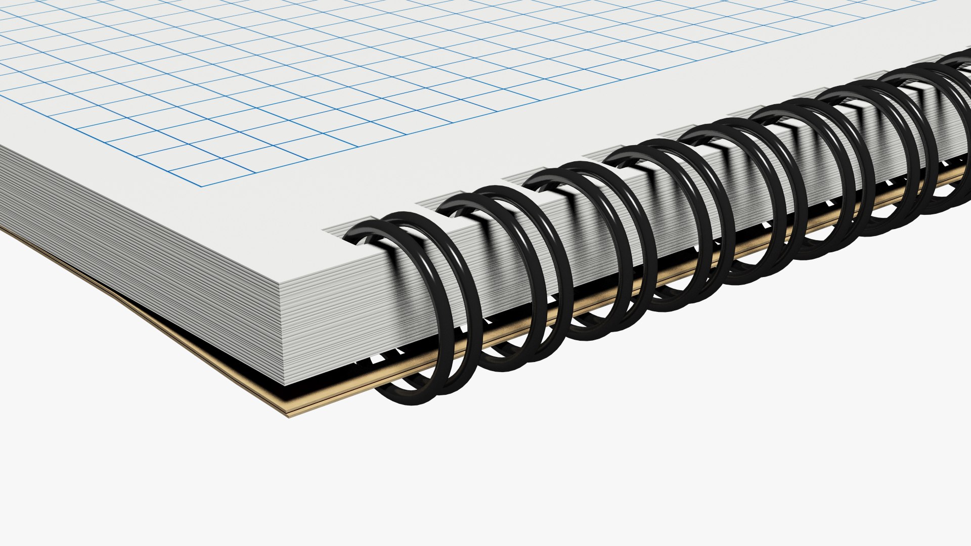 Notebook 02 3D - TurboSquid 1968173