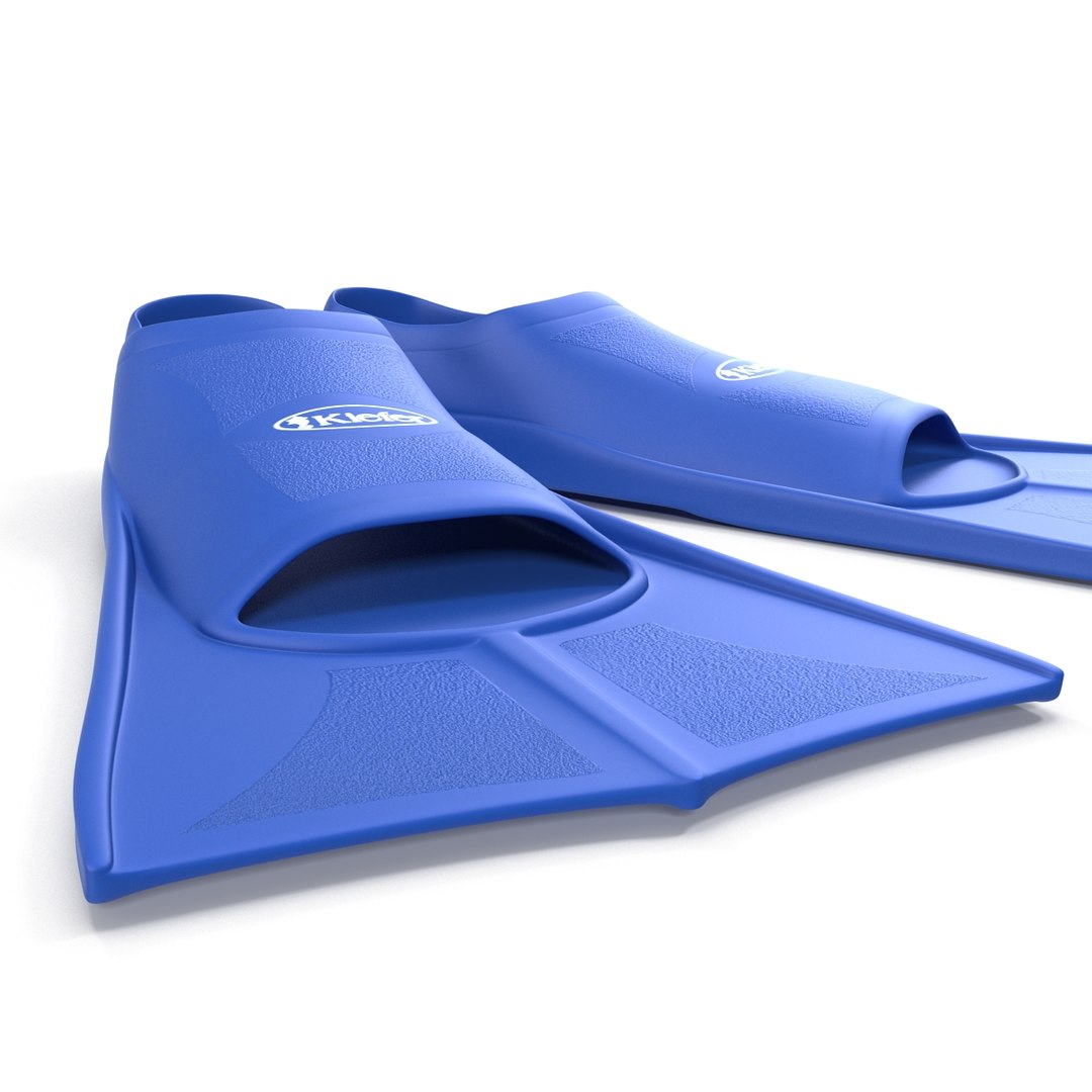 C4d Swim Fins Blue