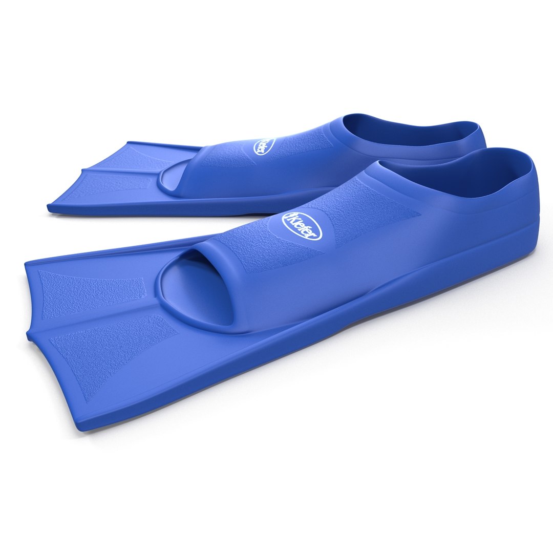 C4d Swim Fins Blue